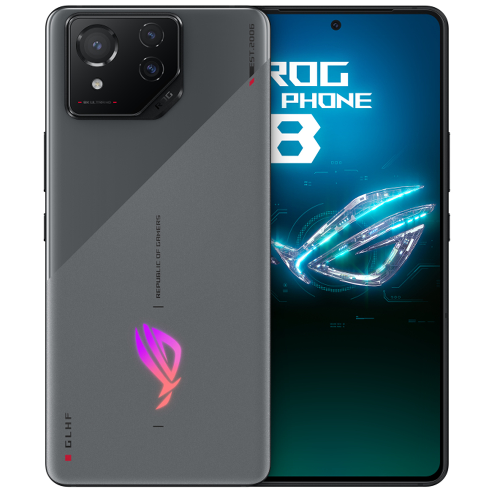 Buy the ASUS ROG Phone 8 5G Dual SIM Gaming Smartphone - 12GB+256GB ...