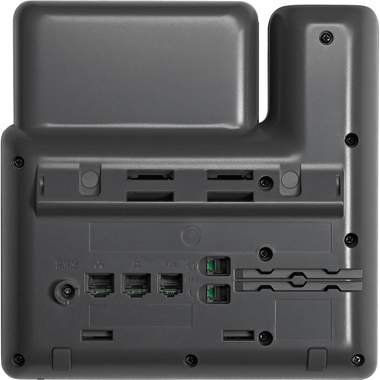 Buy the Cisco CP-7821-K9 UC Phone 7821 Two-Line IP Phone (Charcoal ...