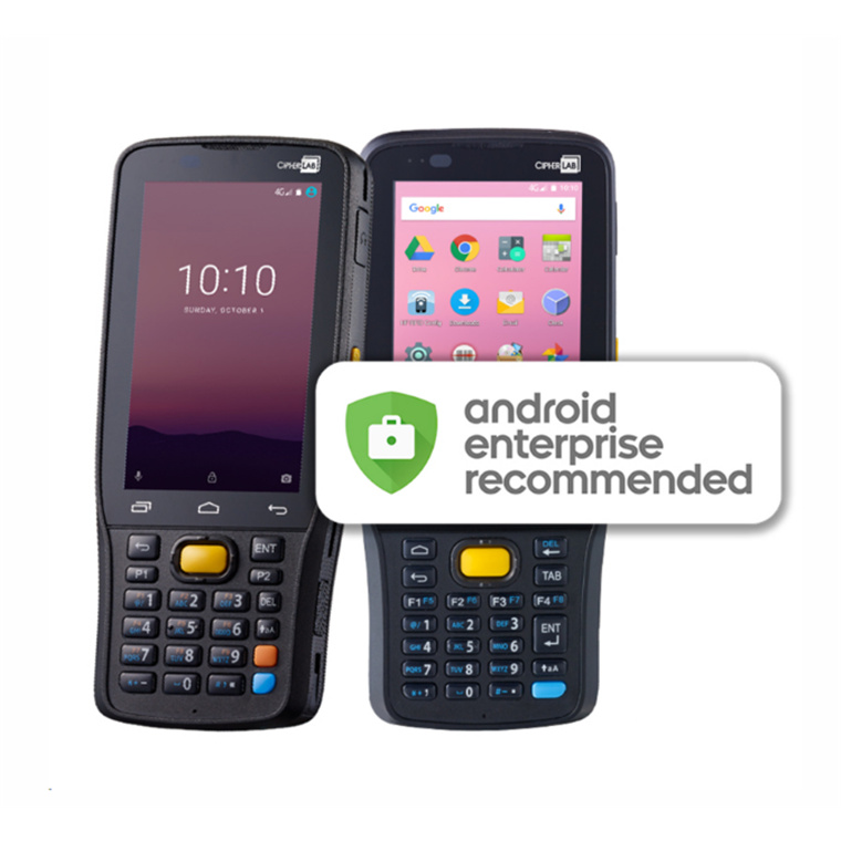 Buy the CipherLab Handheld Computer RK25 4" Touchscreen Android 9.0 ...