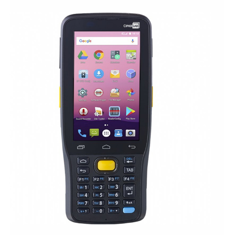 Buy the CipherLab Handheld Computer RK25 4" Touchscreen Android 9.0 ...