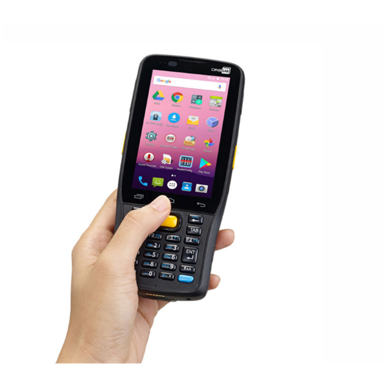 Buy the CipherLab Handheld Computer RK25 4" Touchscreen Android 9.0 ...