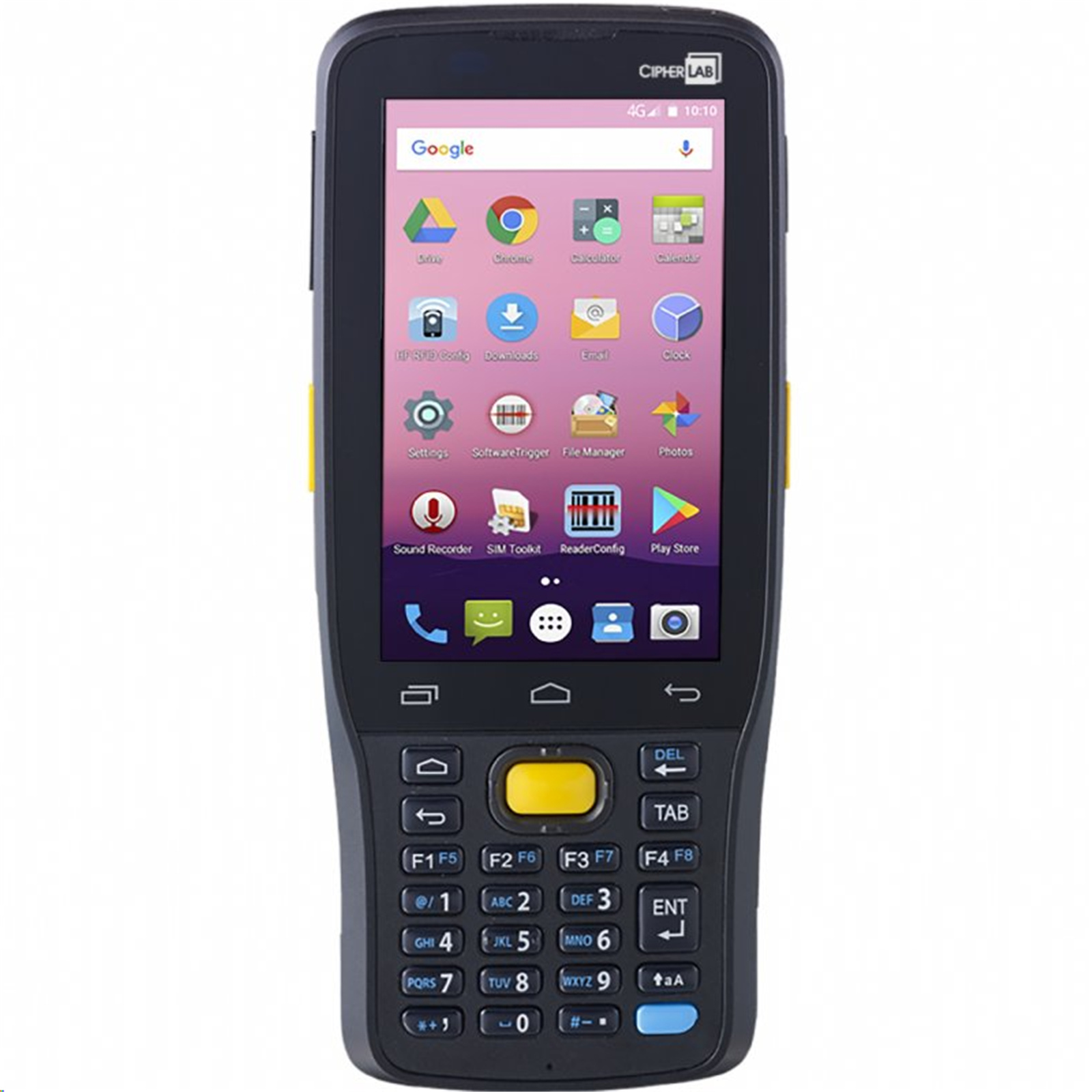 Buy the CipherLab Handheld Computer RK25 4" Touchscreen Android 9.0 ...