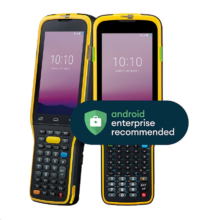 Buy the CipherLab Handheld Computer RK95, Android 9.0 Octa-core 2.2GHz/4G/64GB ...