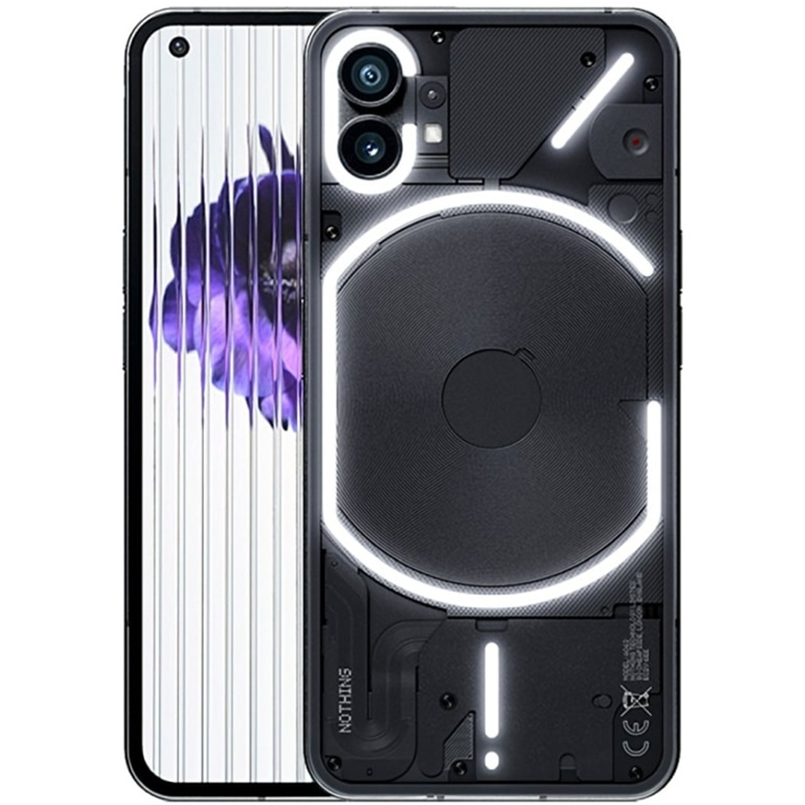 Buy the Nothing Phone (1) 5G Dual SIM Smartphone - 8GB+128GB - Black 6. ...