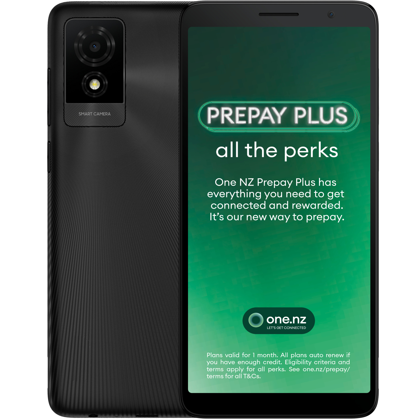 Buy the One NZ Smart M25 Smartphone - Black Network Locked to One NZ ...