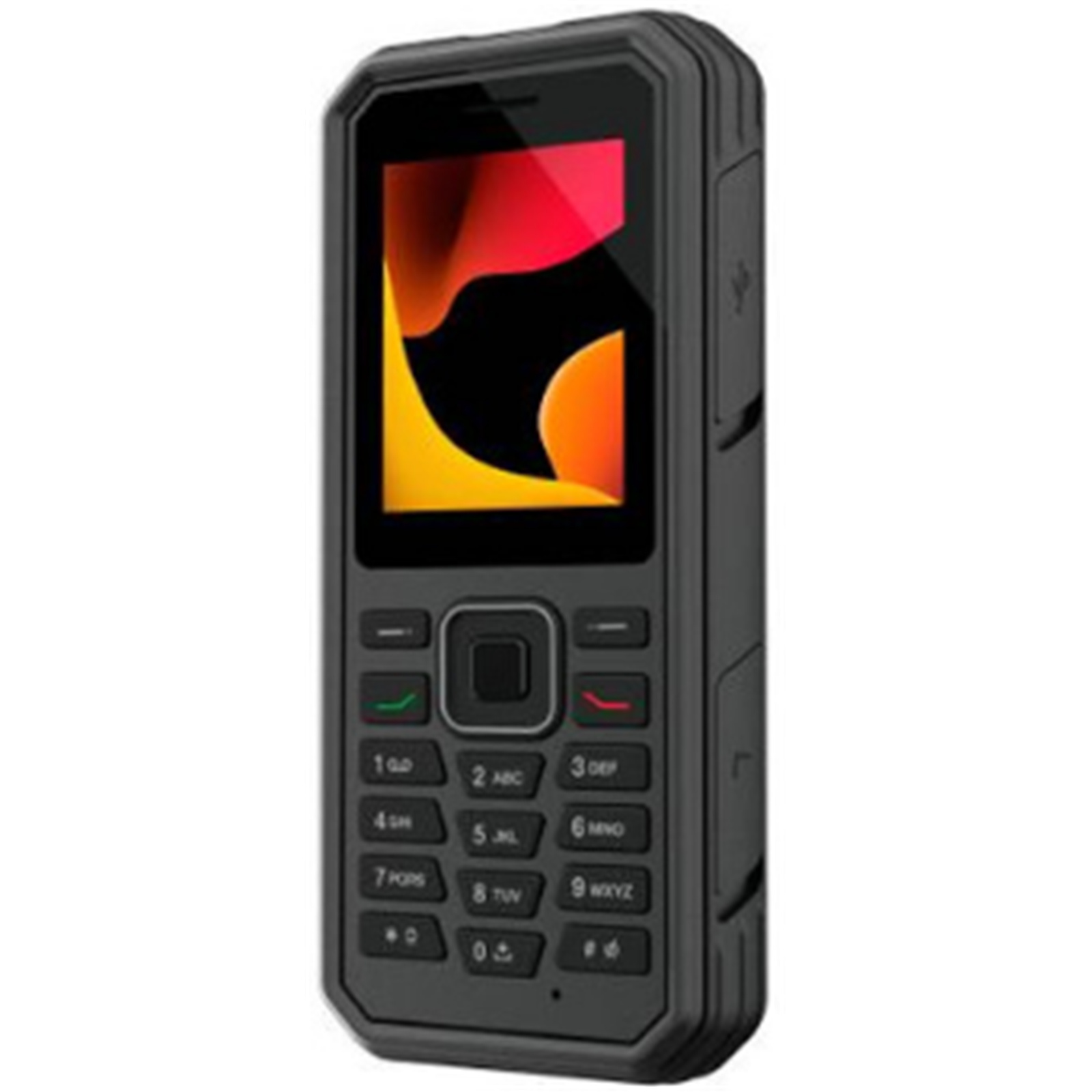 Buy the One NZ Mobiwire Ogima 2 IP68 Rugged 4G Feature Phone - 4GB ...