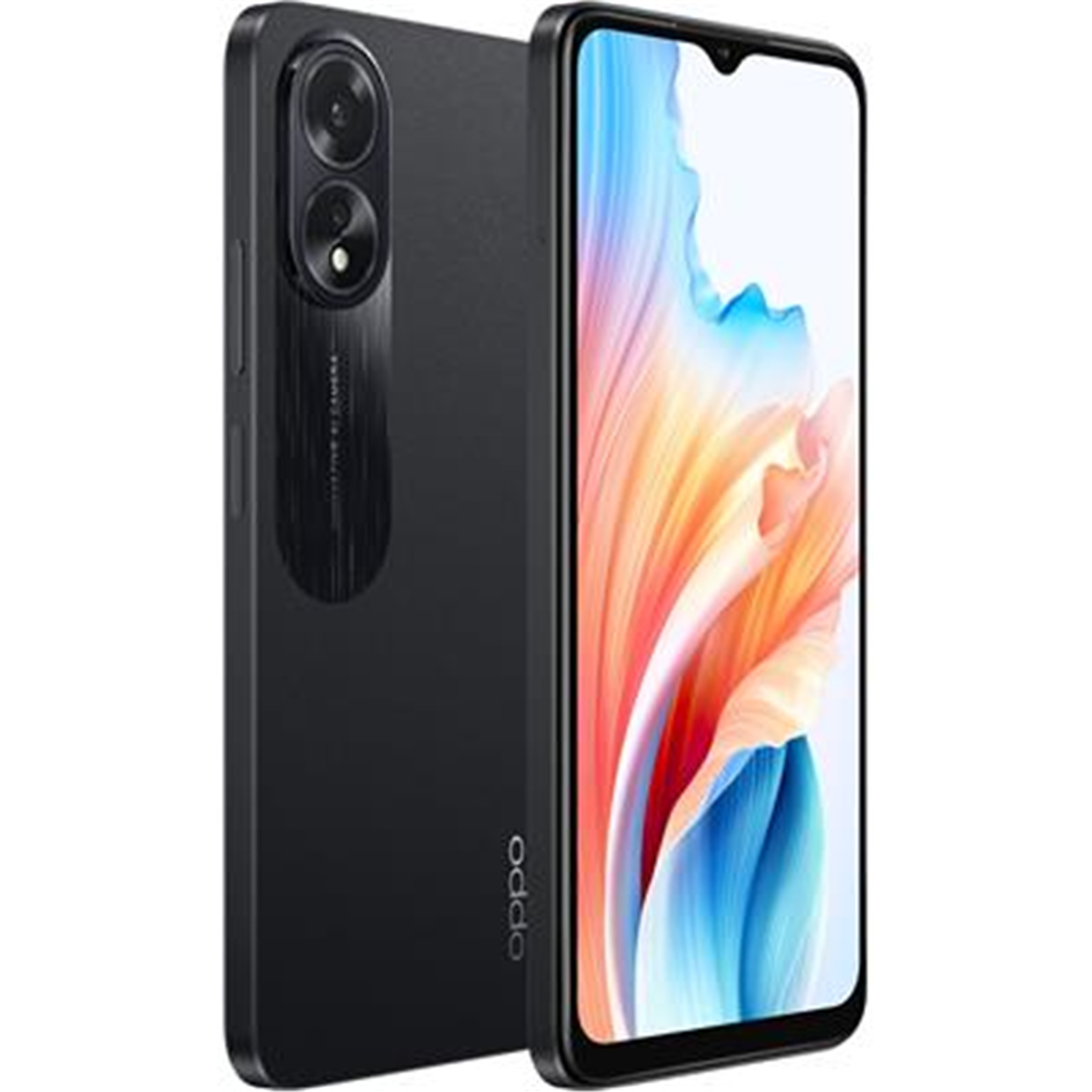 Buy the OPPO A38 (2023) 4GB+128GB Dual SIM Smartphone Glowing Black - 2 ...