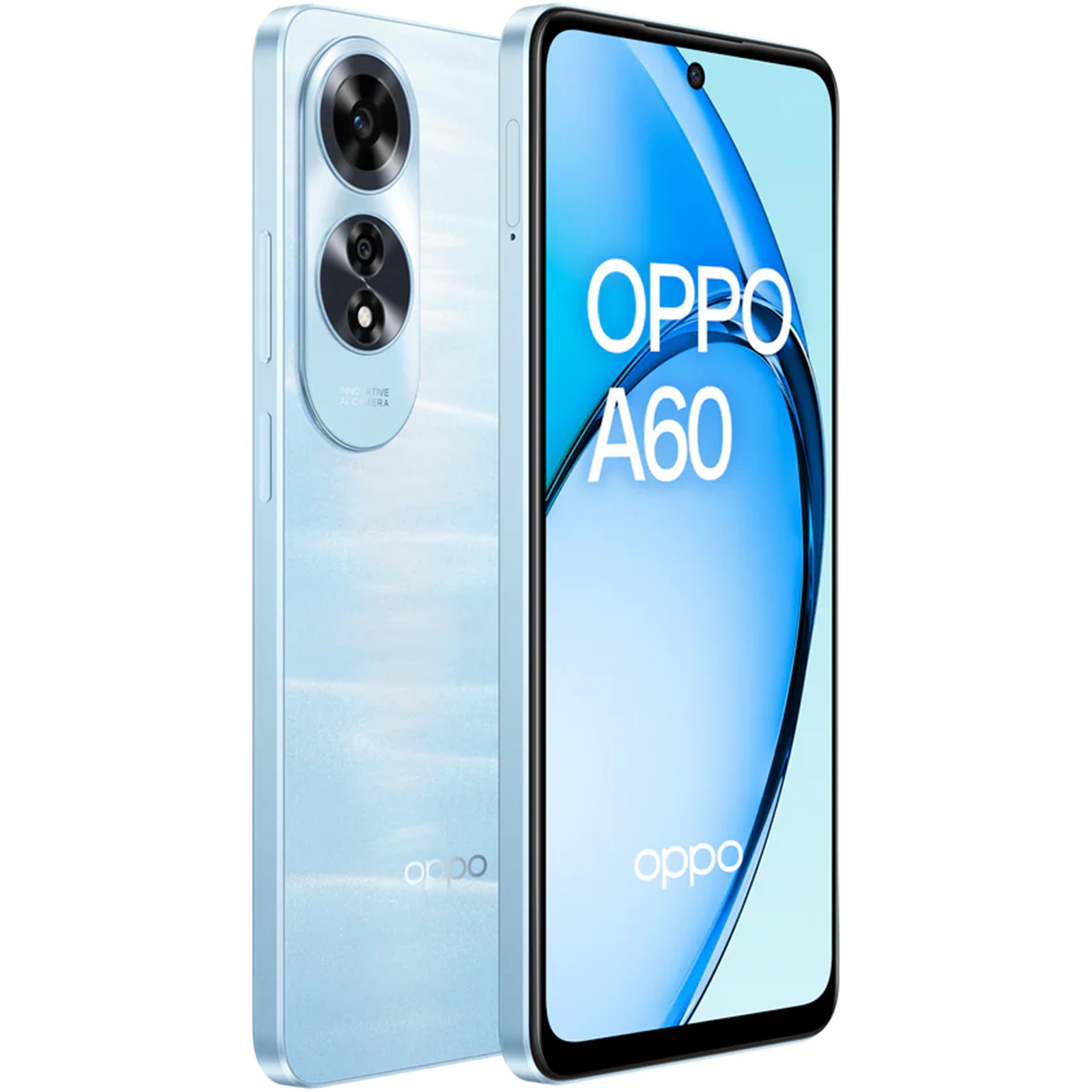 Buy the OPPO A60 4G (2024) Dual SIM Smartphone - 8GB+256GB - Ripple ...