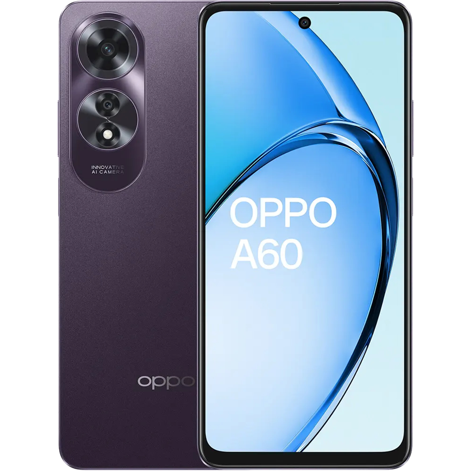 Buy the OPPO A60 4G (2024) Dual SIM Smartphone - 8GB+256GB - Midnight ...