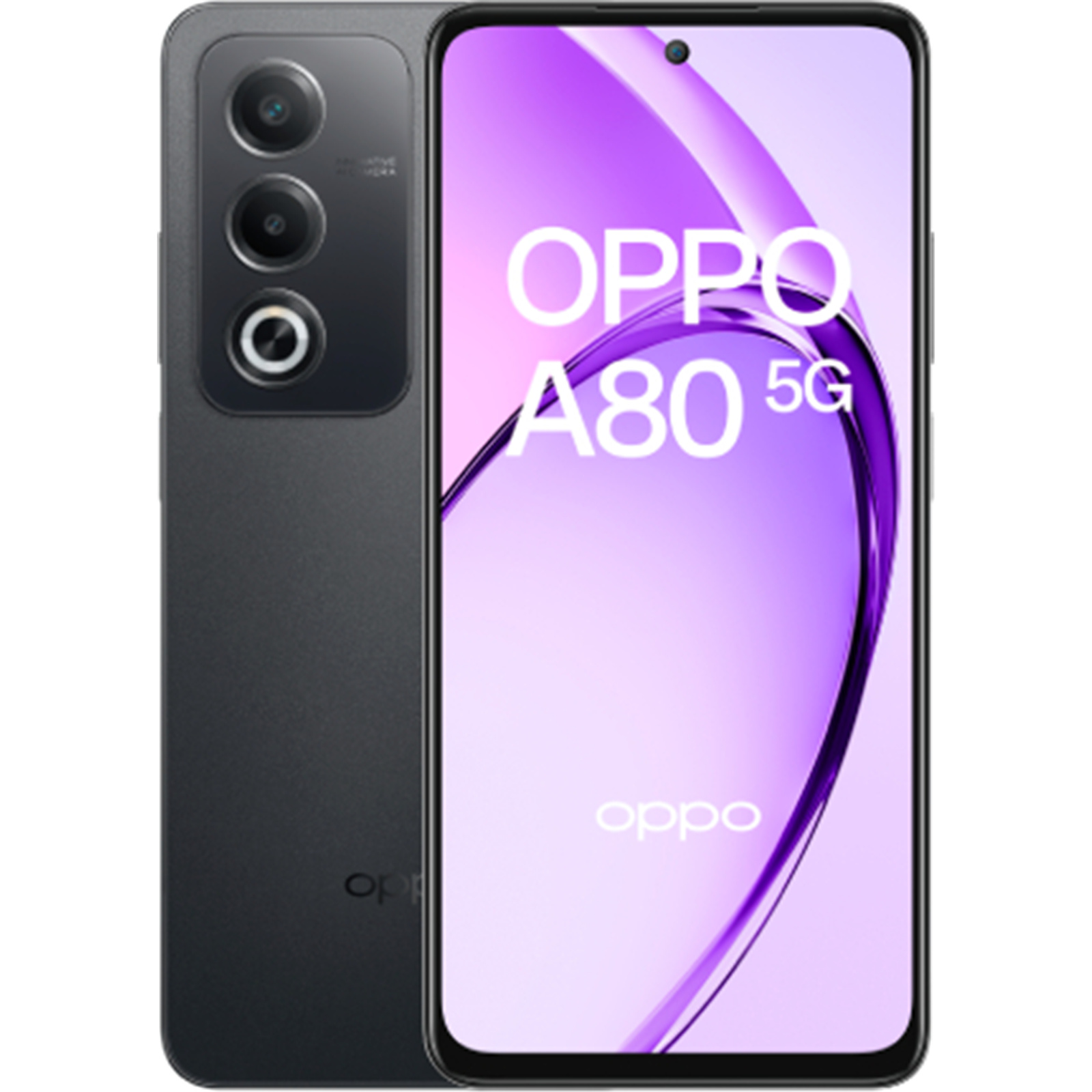 Buy the OPPO A80 5G (2024) Dual SIM Smartphone - Starry Black ( CPH2639 ...