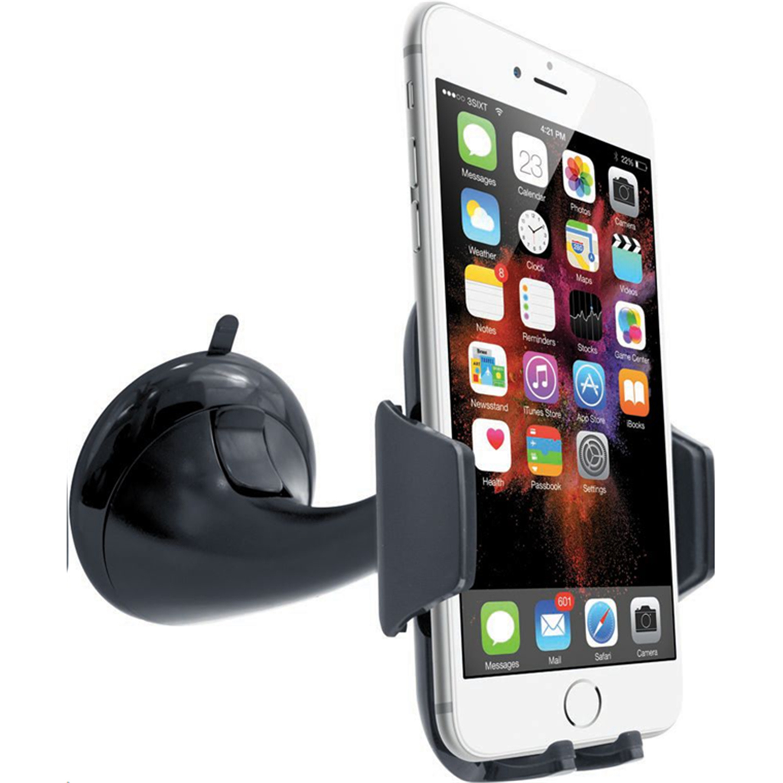 Buy the 3SIXT Universal Phone Car Mount - Black ( 3S-0564 ) online ...