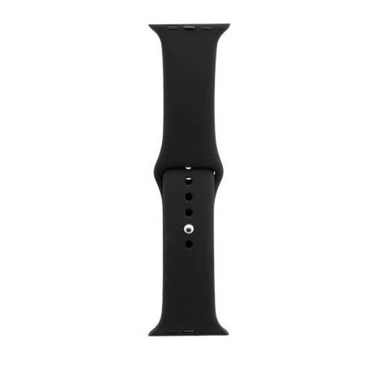 Buy the 3SIXT 3S-1207 Apple Watch Band Silicone 38/40mm - Black ( 3S ...