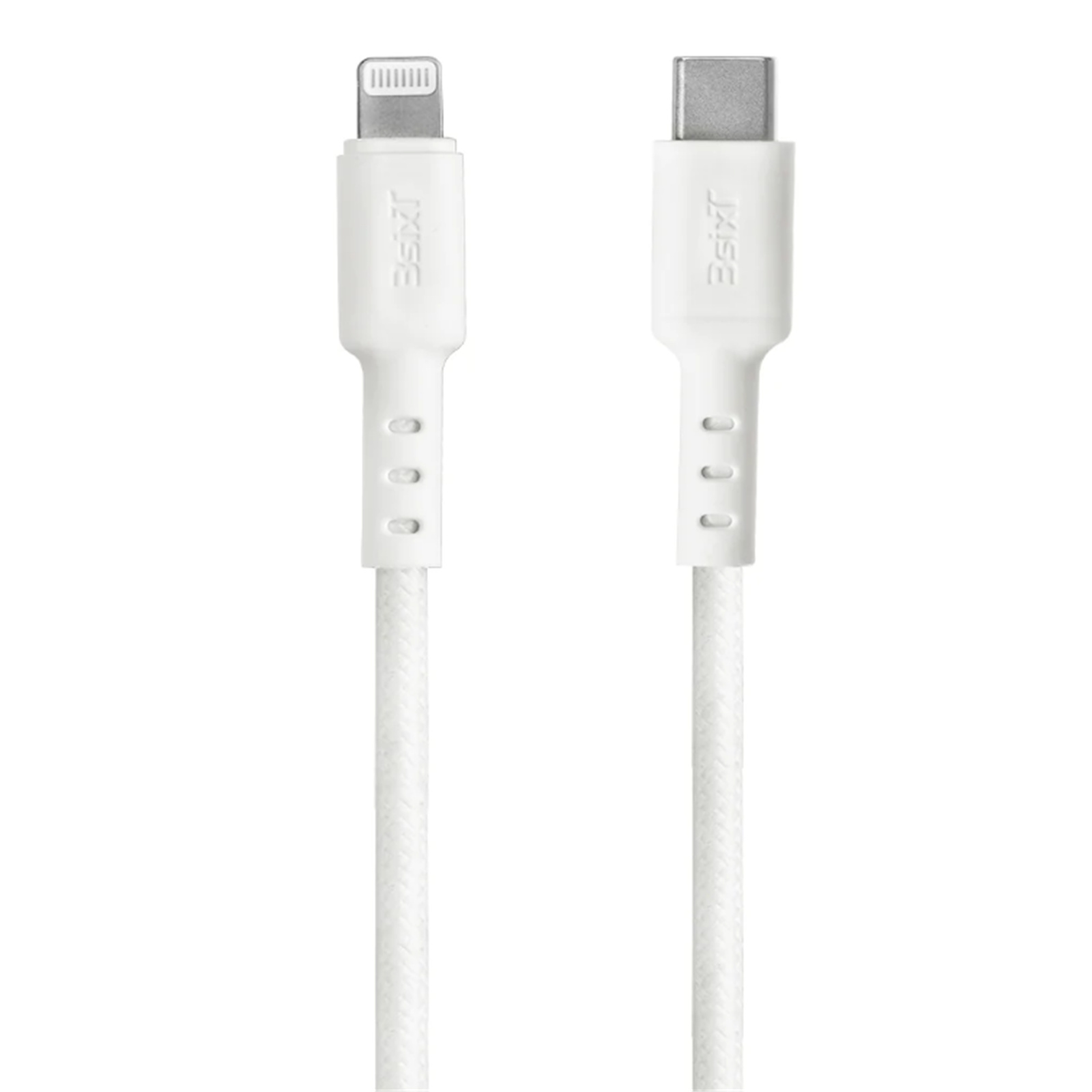 Buy the 3SIXT 3S-1928 Tough USB-C to Lightning Cable - 1.2m - White ...