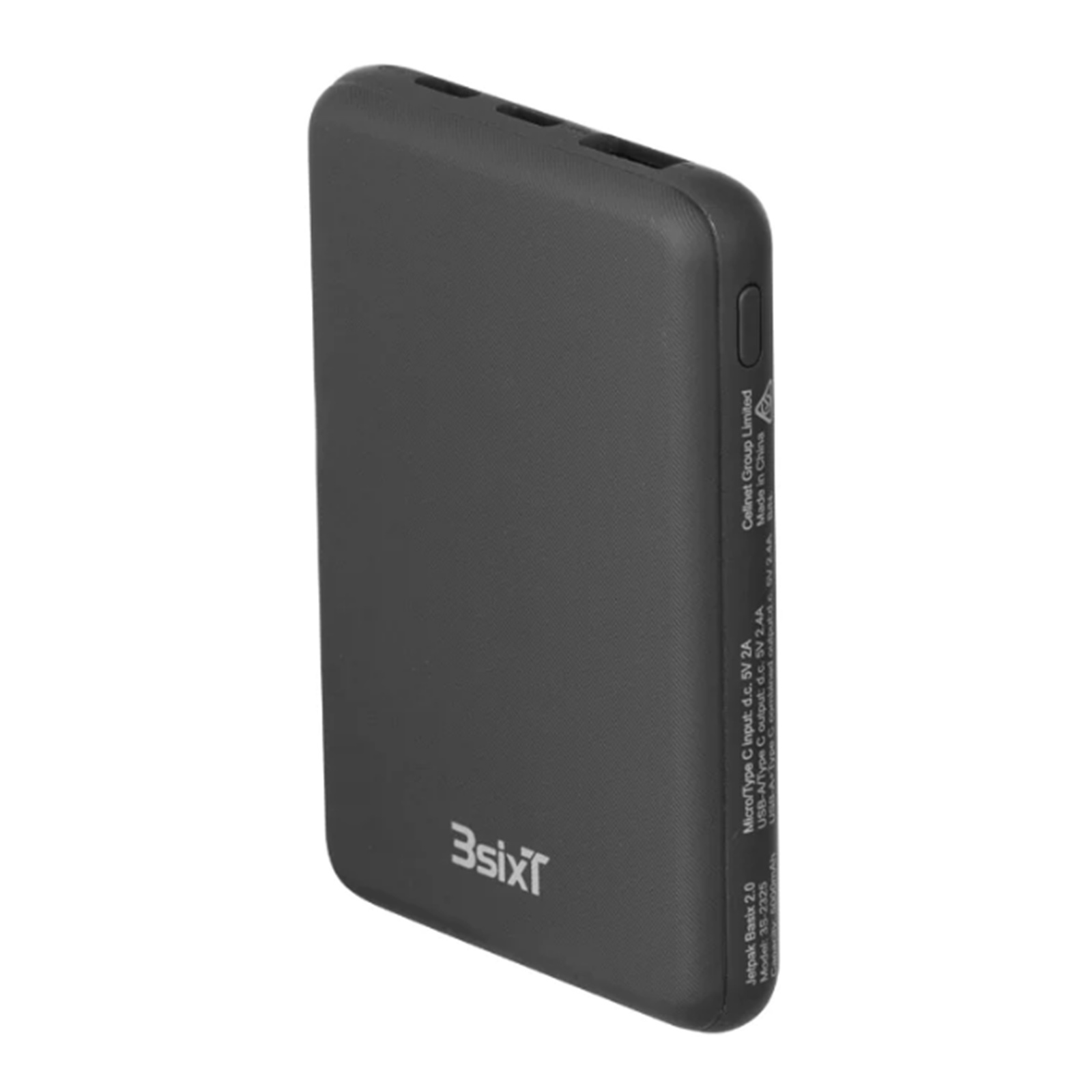 Buy the 3SIXT JetPak Basix 2.0 5000mAh Power Bank - Black ( 3S-2325 ...
