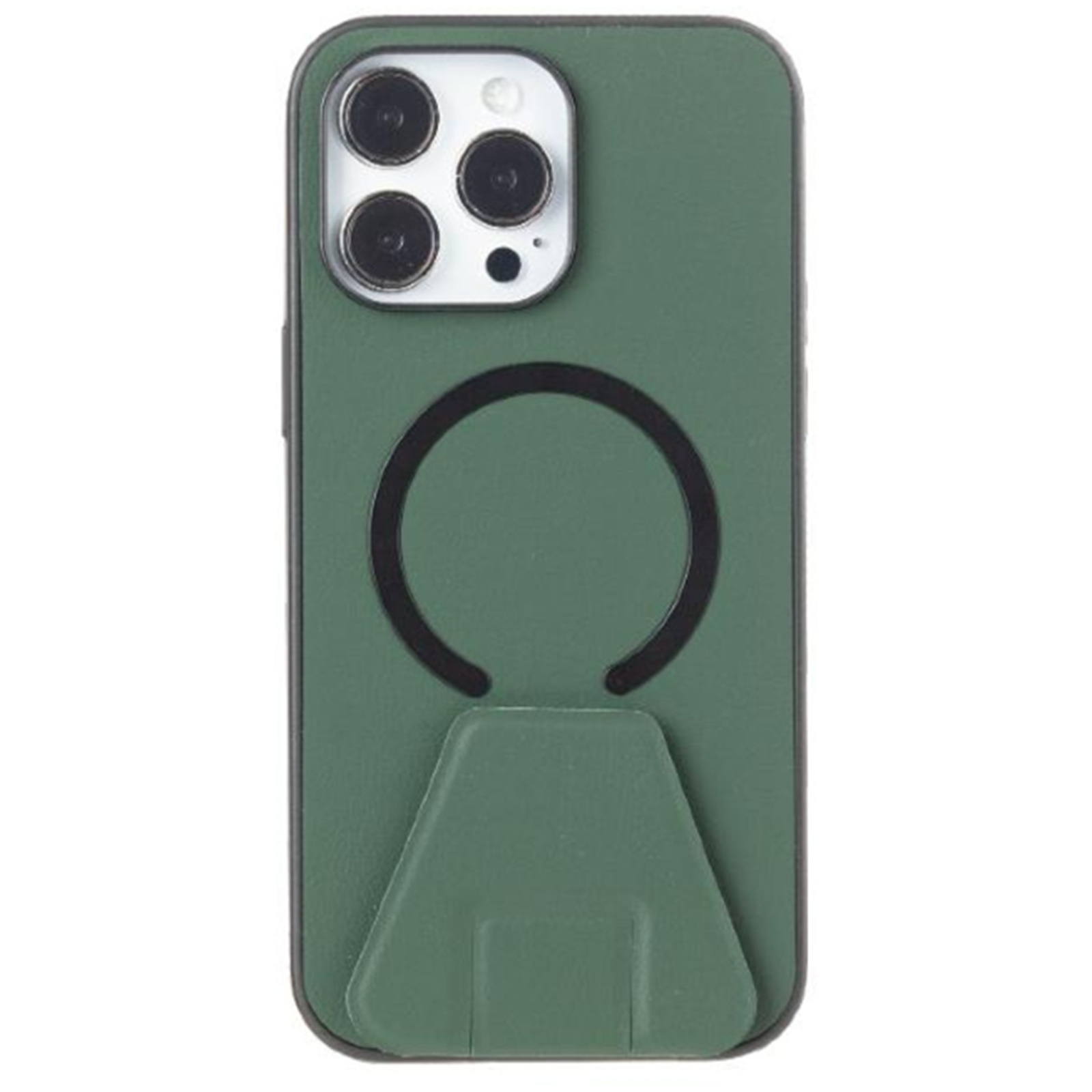 Buy the 3SIXT iPhone 14 Pro Neo Stand Case - Green MagSafe ( 3S-2383 ...