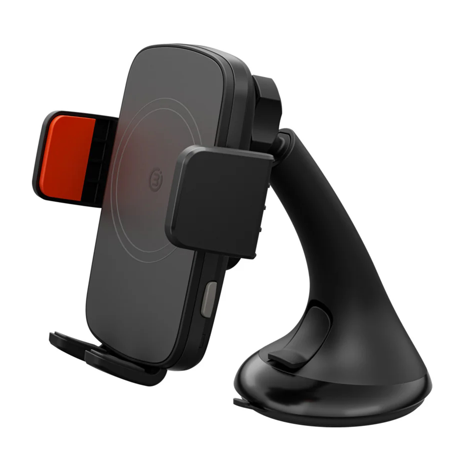 Buy the 3SIXT Premium Motorised 15W Wireless Charging Phone Car Mount ...