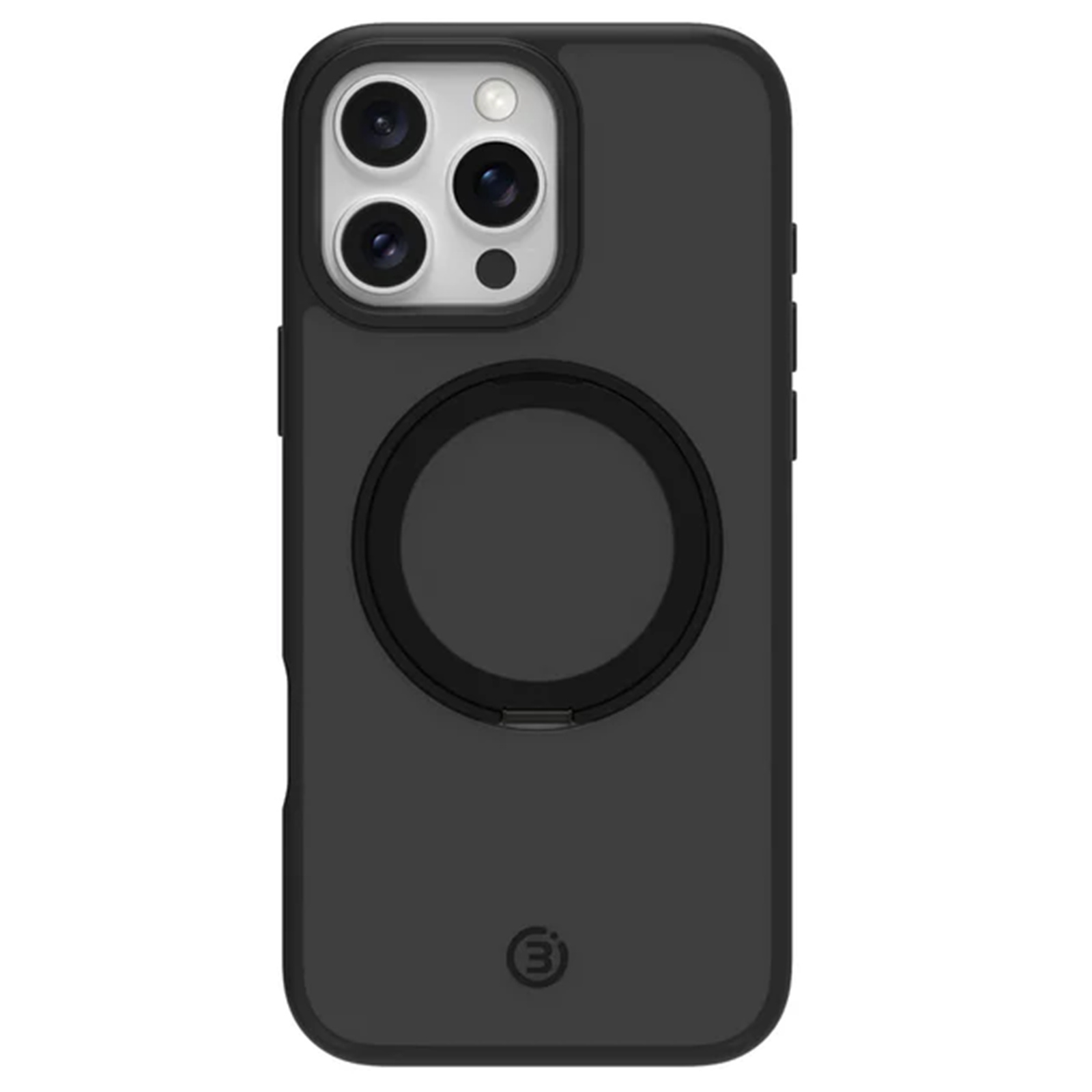 Buy the 3SIXT iPhone 16 Pro Max (6.9") Neo Stand Case - Black Rotatable ...