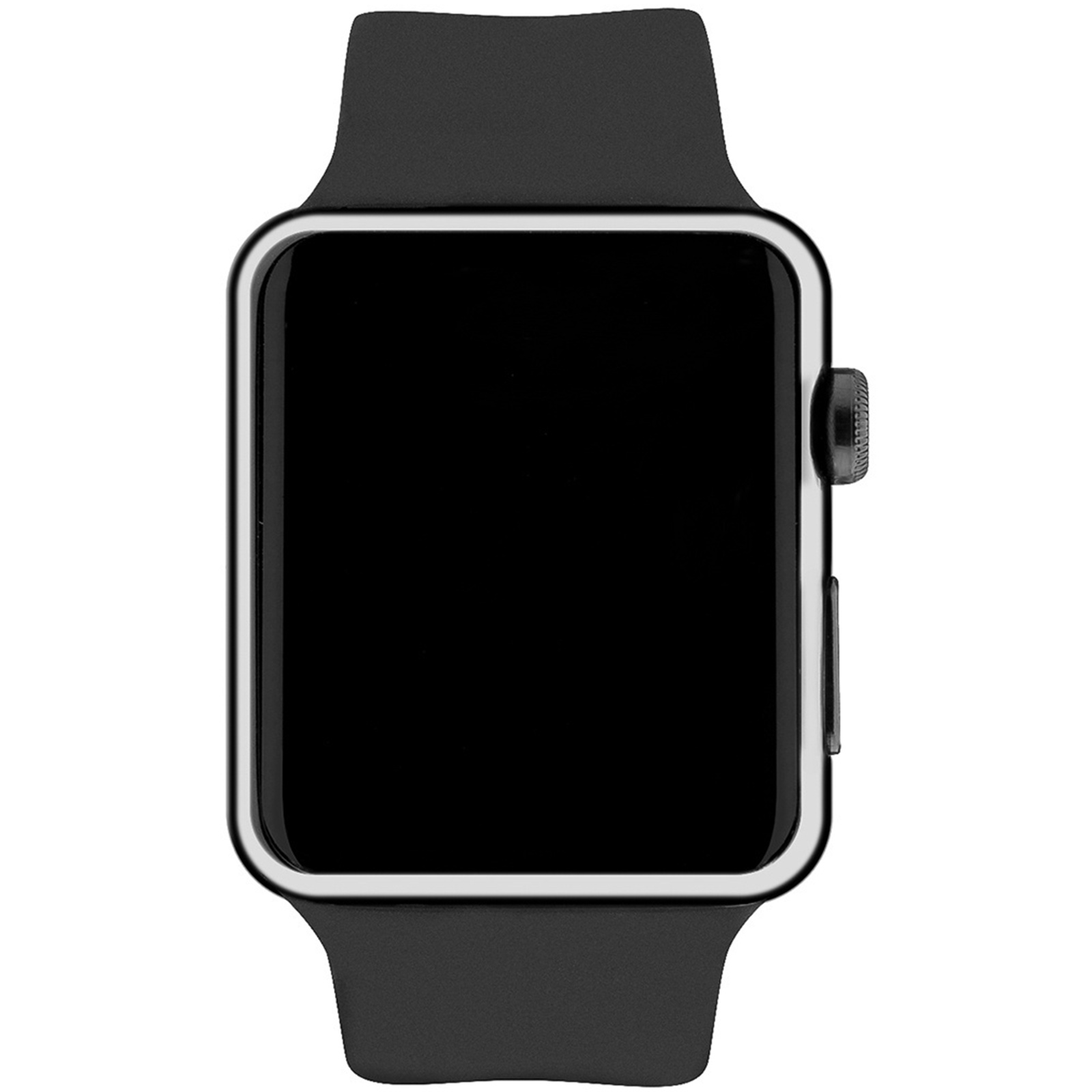 Buy the 3SIXT Apple Watch Band Silicone - 42/44mm - Black ( 3S-1208 ...