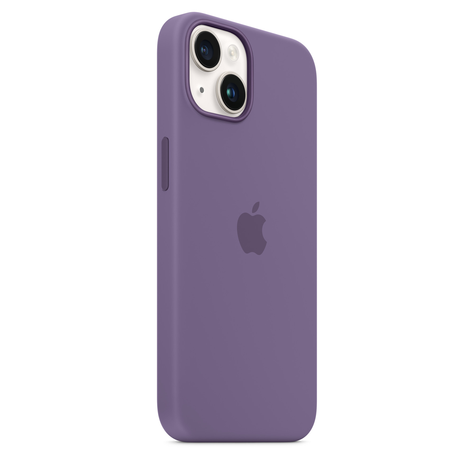 Buy the Apple iPhone 14 Silicone Case with MagSafe - Iris Silky - Soft ...