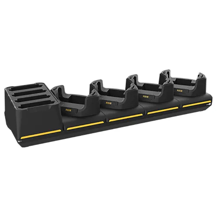 Buy the CipherLab Handheld Computer RS38 Series 4 Slot Terminal and 4 ...