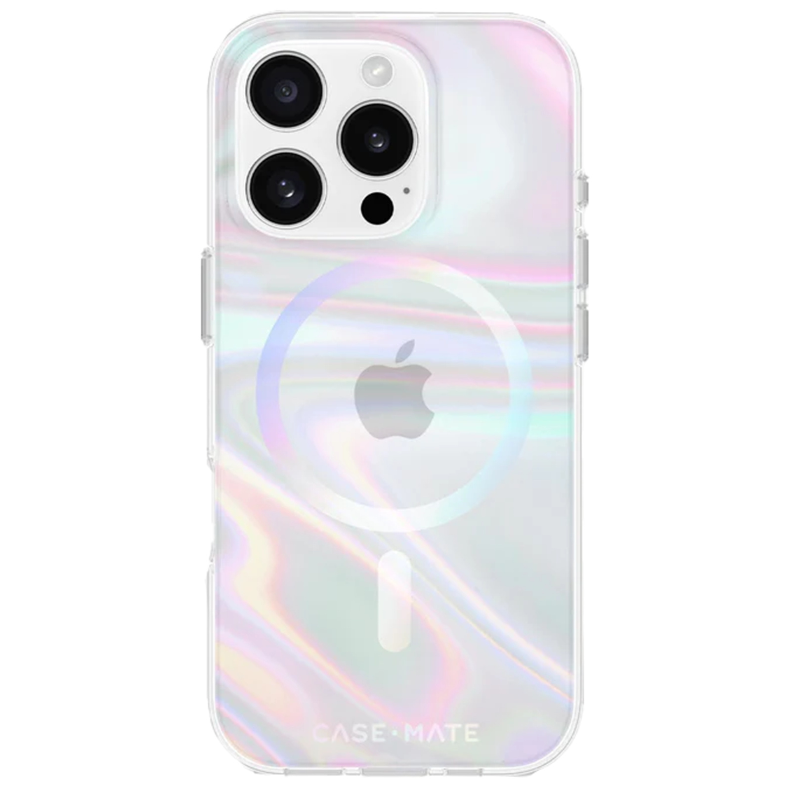 Buy the Casemate iPhone 16 Pro CM054414 Case-Mate Soap Bubble MagSafe ...