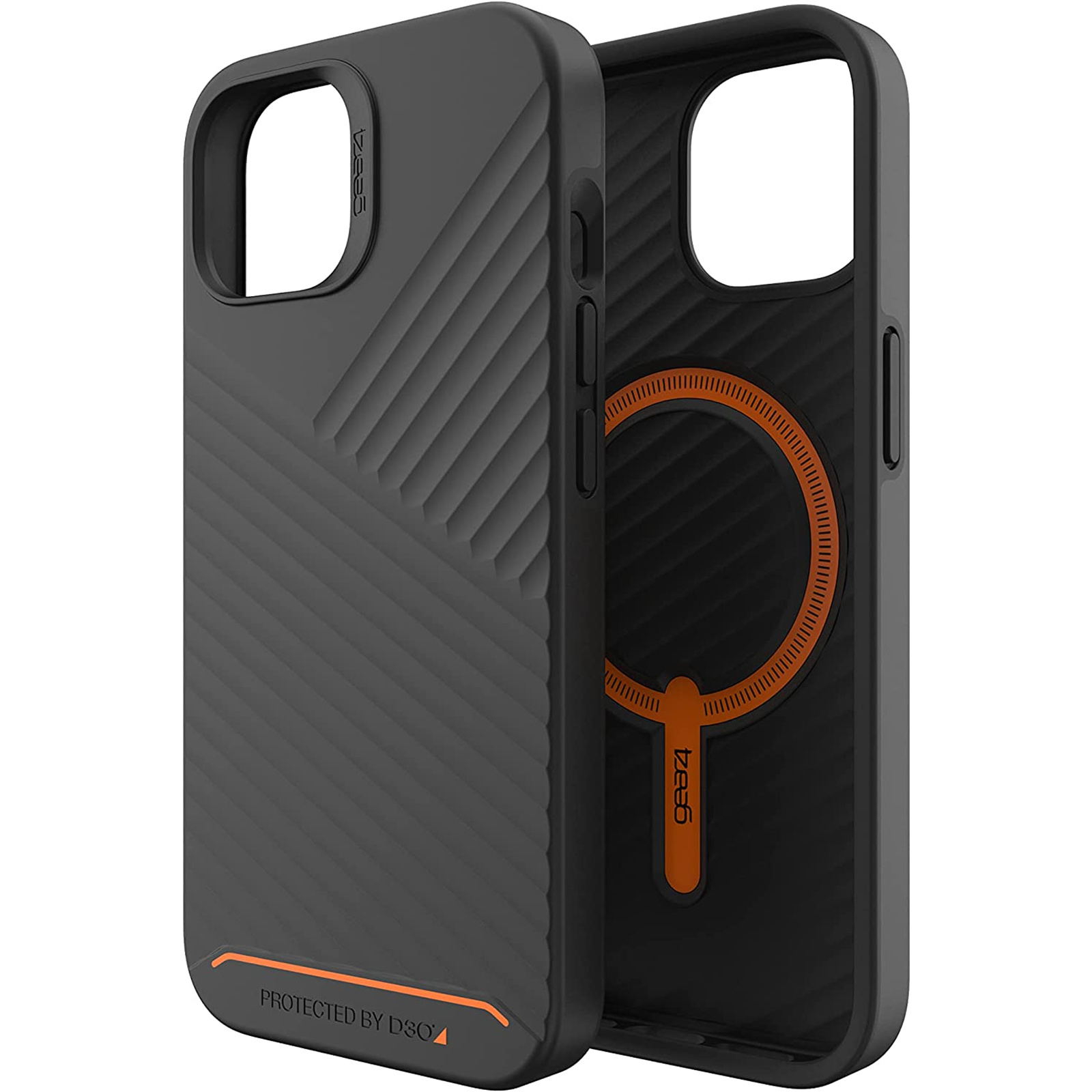 Buy the Gear4 iPhone 14 Pro Max (6.7") Denali Snap Case - Black ...