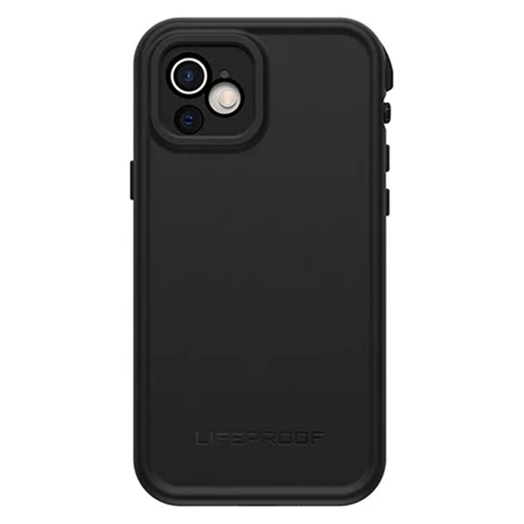 Buy the Lifeproof iPhone 12 Fre Case - Black Water Proof - Dirt Proof ...