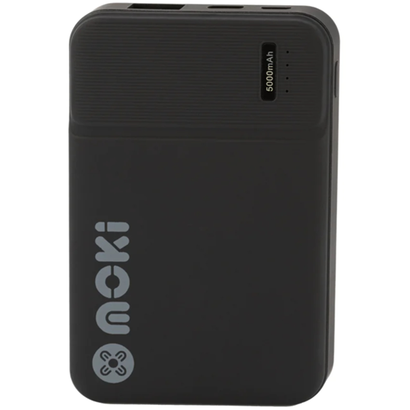 Buy the Moki ACC-MPB5X 5000mAh Power Bank - Black USB-C / USB-A ( ACC-MPB5X ) online - PBTech.co.nz