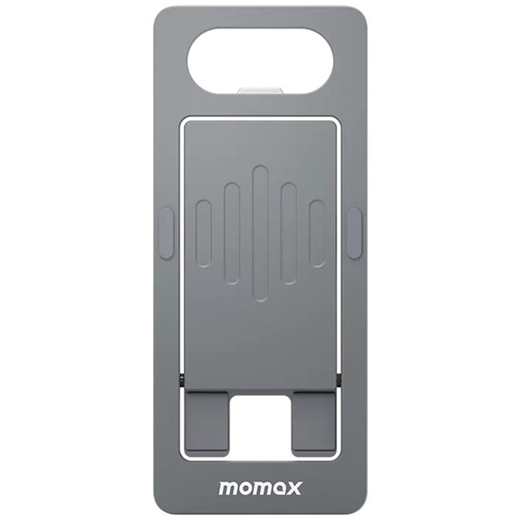Buy the Momax Handy Fold Phone Stand - Space Grey, Durable Aluminium ...