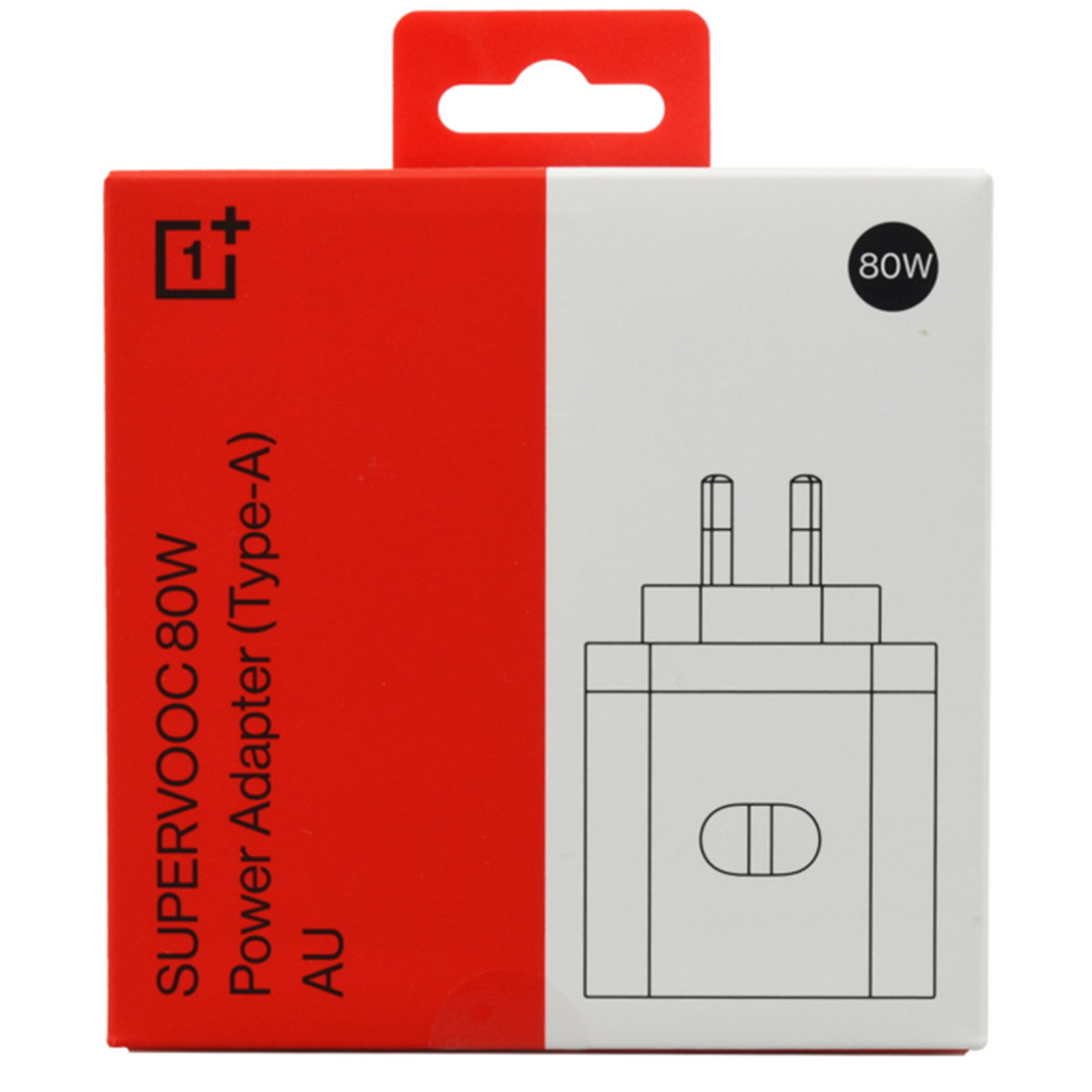 Buy the OnePlus Warp SuperVOOC 80W ANZ USB-A Wall Charger, Compatible ...