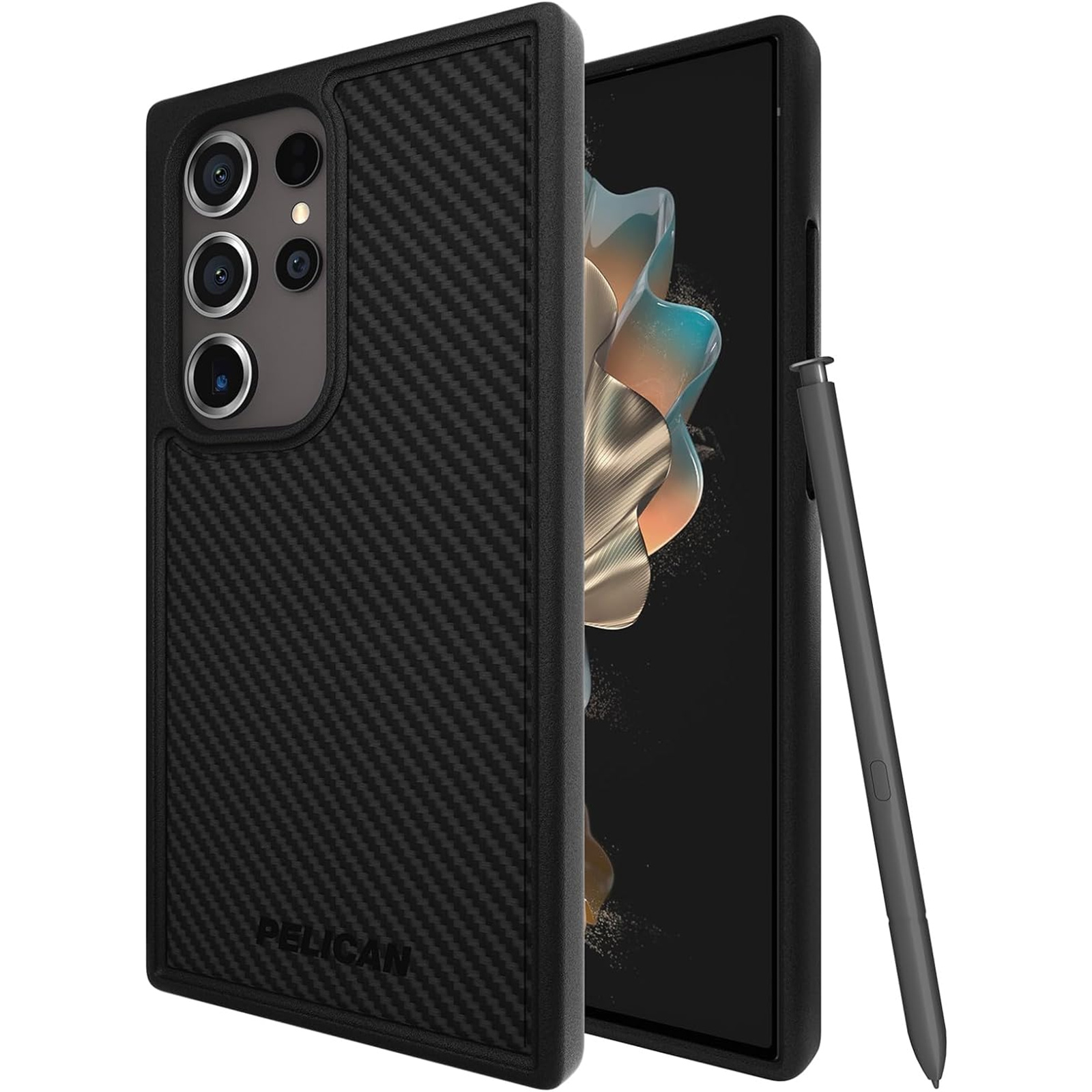 Buy the Pelican Protector - Samsung GS24 Ultra - Carbon ( PP053668 ...