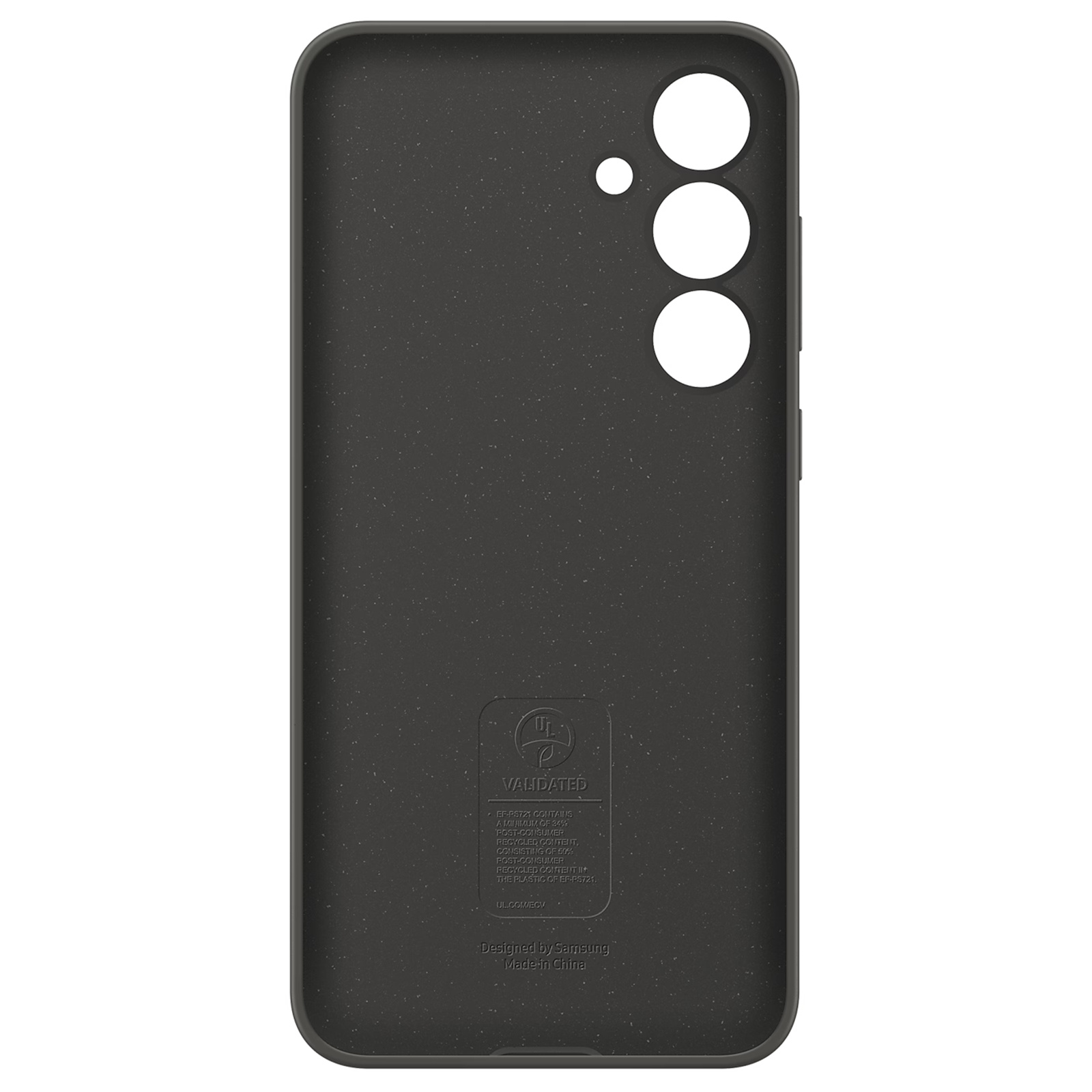 Buy the Samsung Galaxy S24 FE Silicone Case - Black ( EF-PS721CBEGWW ...