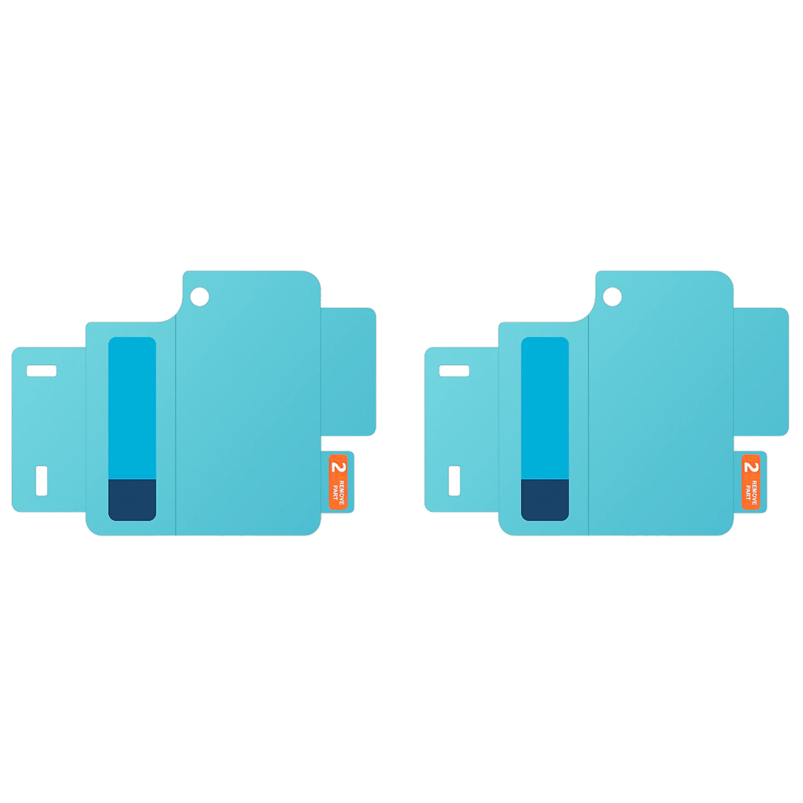 Buy the Samsung Galaxy Z Flip5 5G Front Screen Protection Film ( EF ...