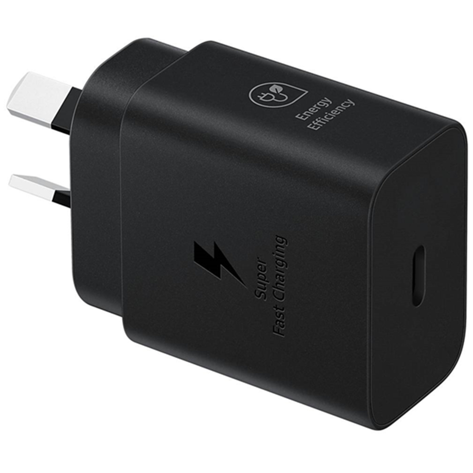 Buy the Samsung 25W USB-C PD Fast Charging GaN Wall Charger - Black ...