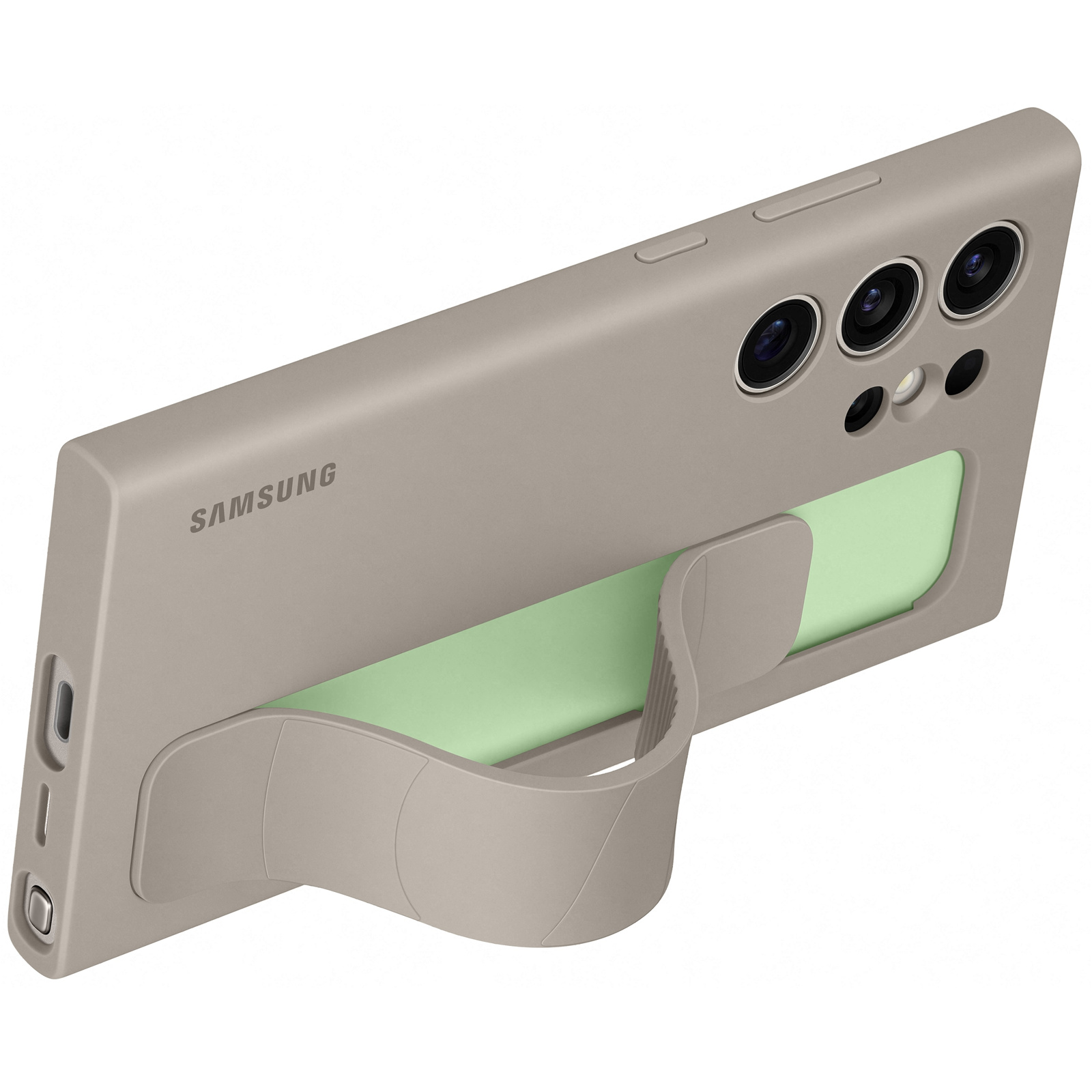 Buy the Samsung Galaxy S24 Ultra 5G Standing Grip Case - Taupe ( EF ...