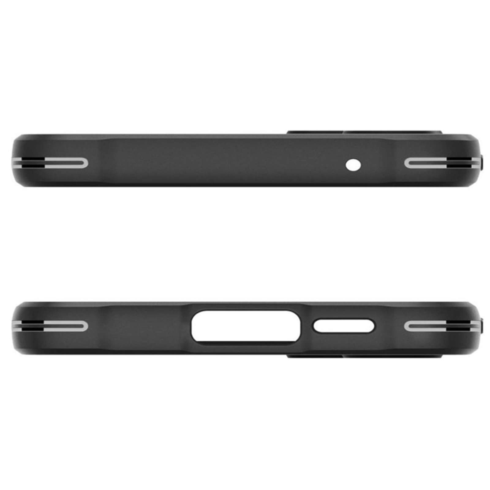 Buy the Spigen Galaxy A55 5G (2024) Rugged Armor Case - Black Durable... ( ACS07500 ) online ...