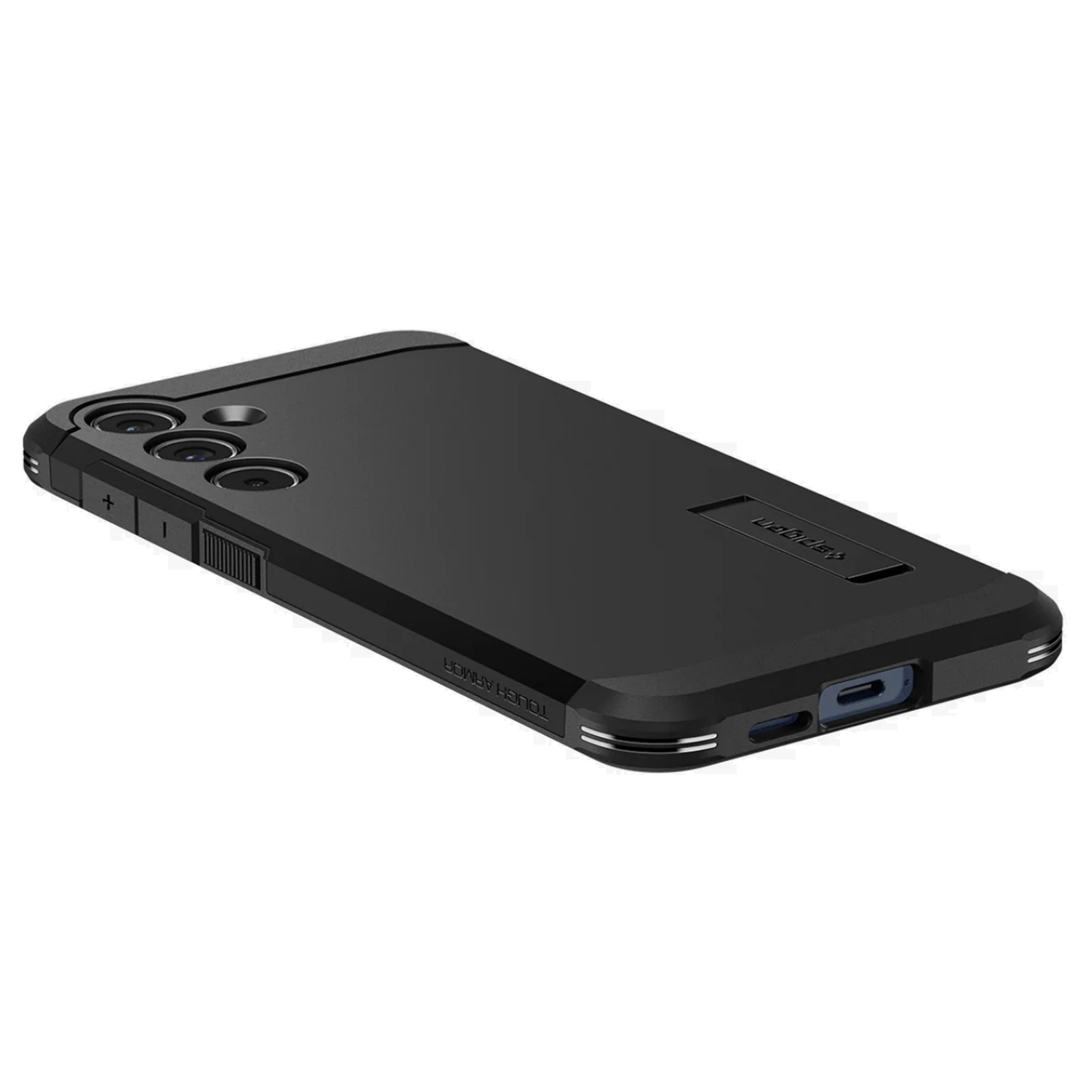 Buy the Spigen Galaxy A55 5G (2024) Tough Armor Case - Black DROP ...