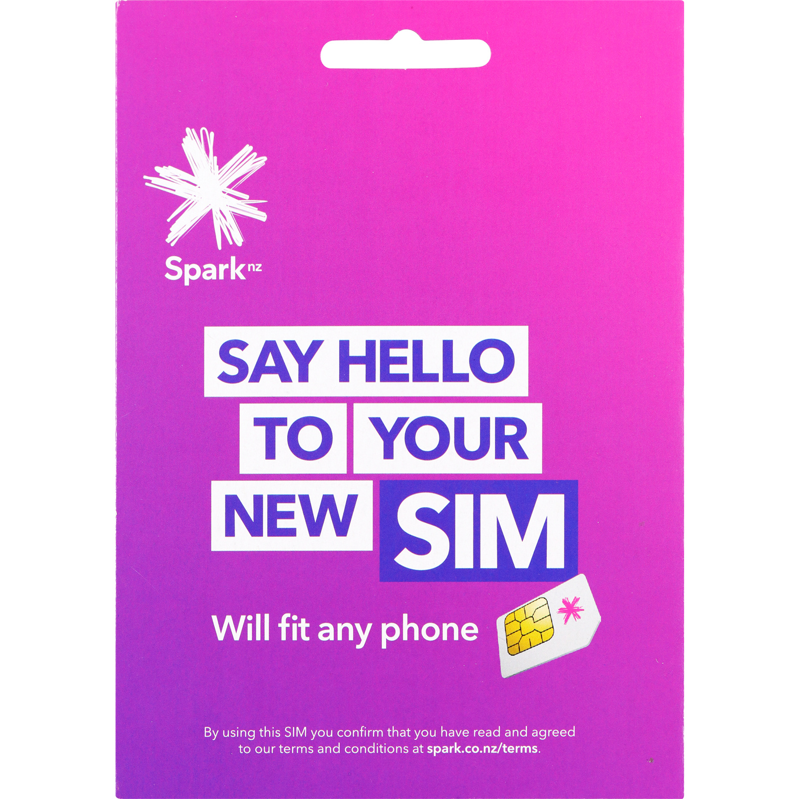 Buy the Spark 3-in-1 Prepay SIM Card - Standard/Micro/Nano ...