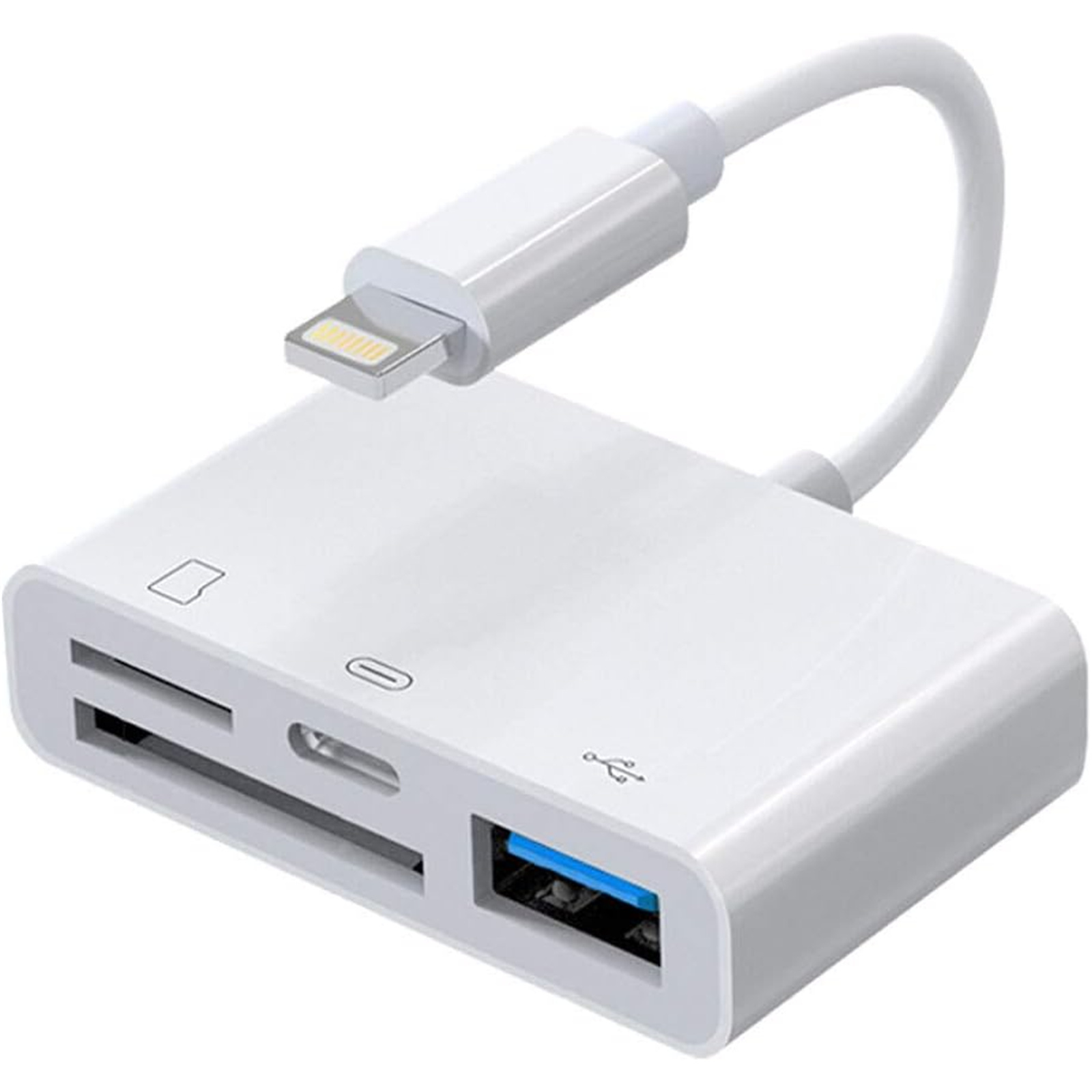 Buy the Sansai IPH-0916D Lighting to USB A Connection ( IPH-0916D ...