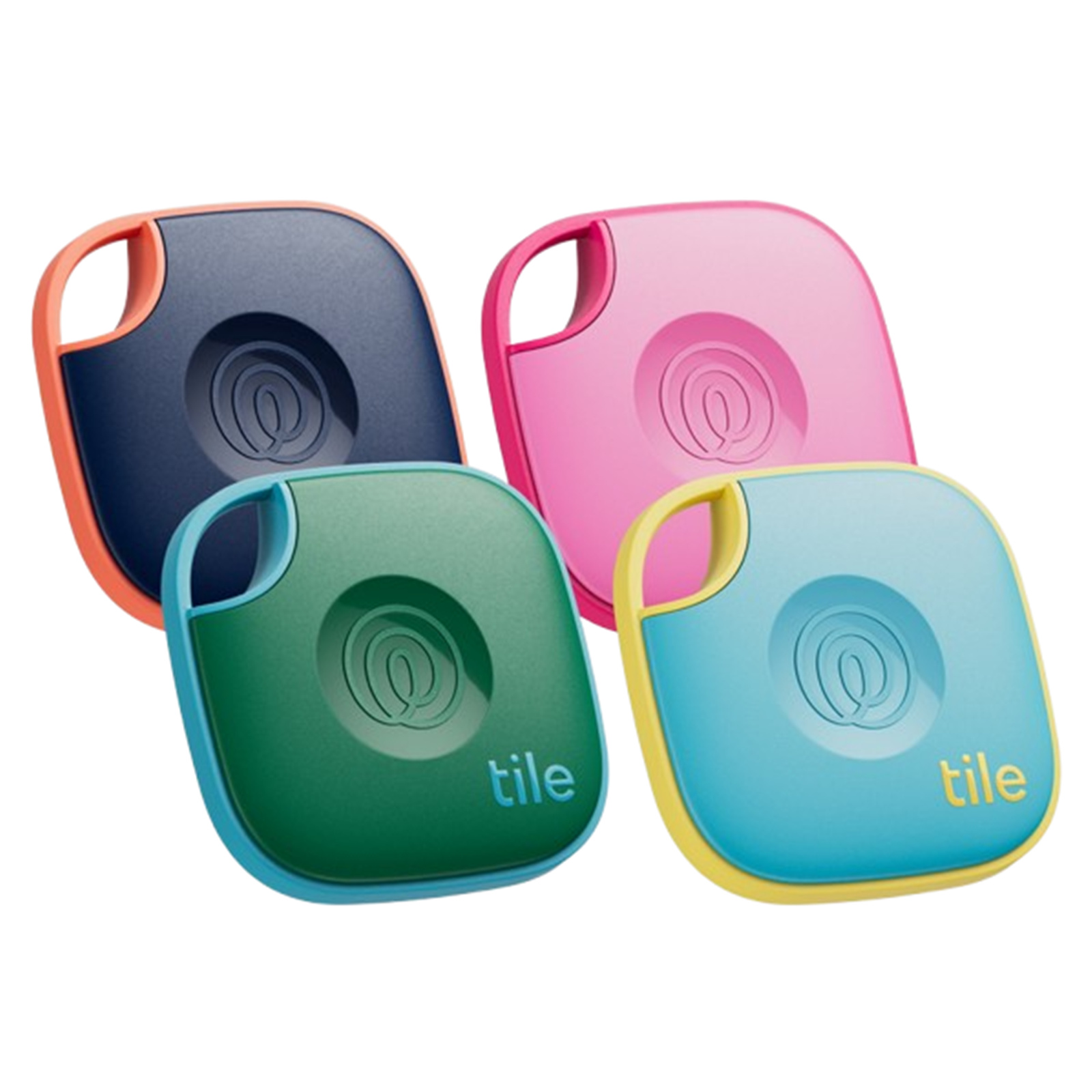 Buy the Tile Life360 RE-60034-AP Tile Mate (2024) 4-Pack (Colors) APAC ...