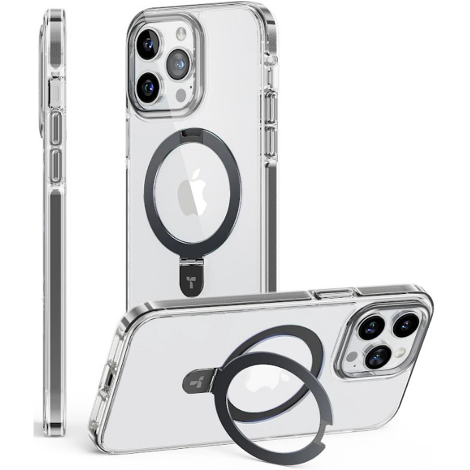 Buy the Torras iPhone 15 Pro (6.1") Ostand Hue Case - Black MagSafe ...