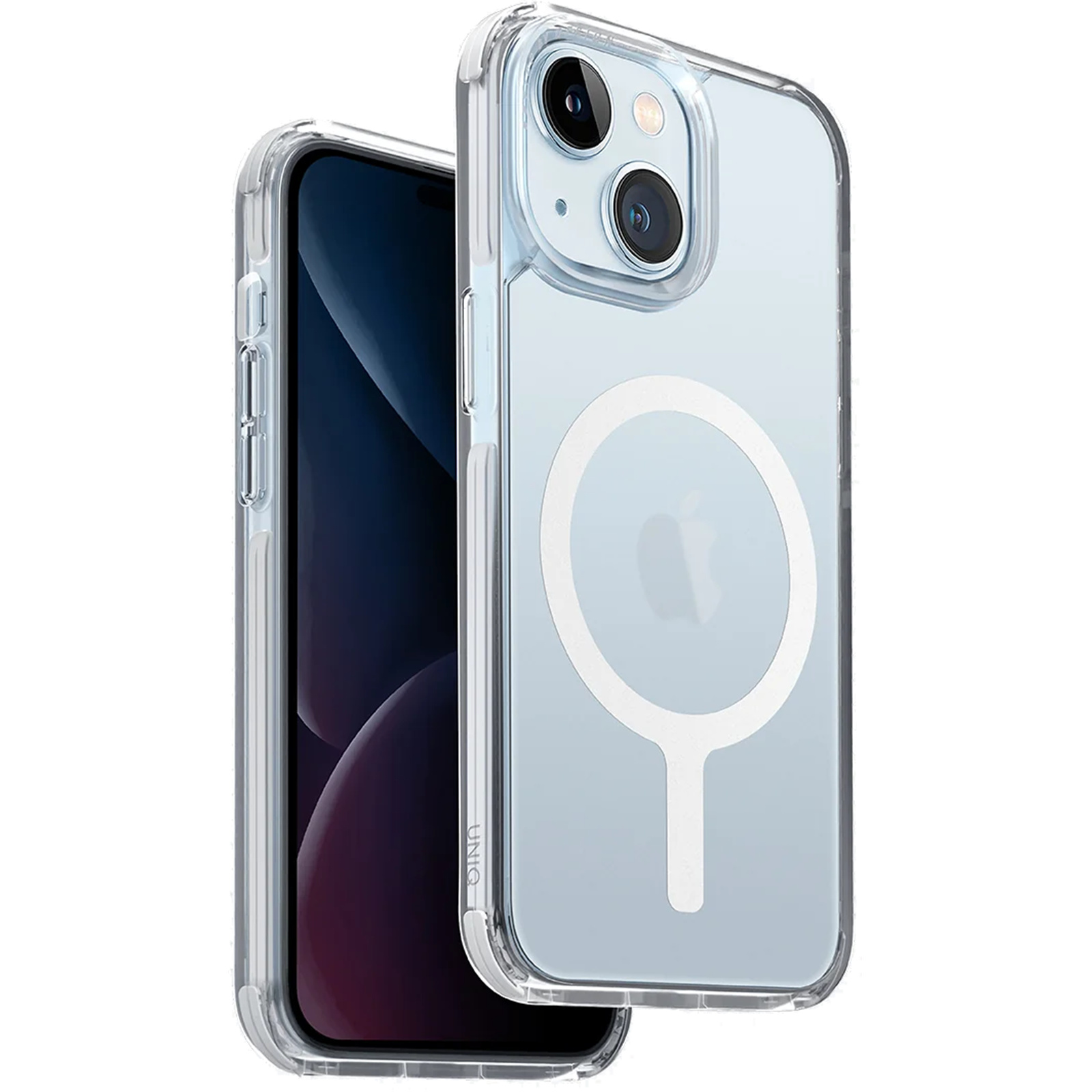 Buy the Uniq iPhone 15 (6.1") Combat Case - White Magsafe Compatible ...