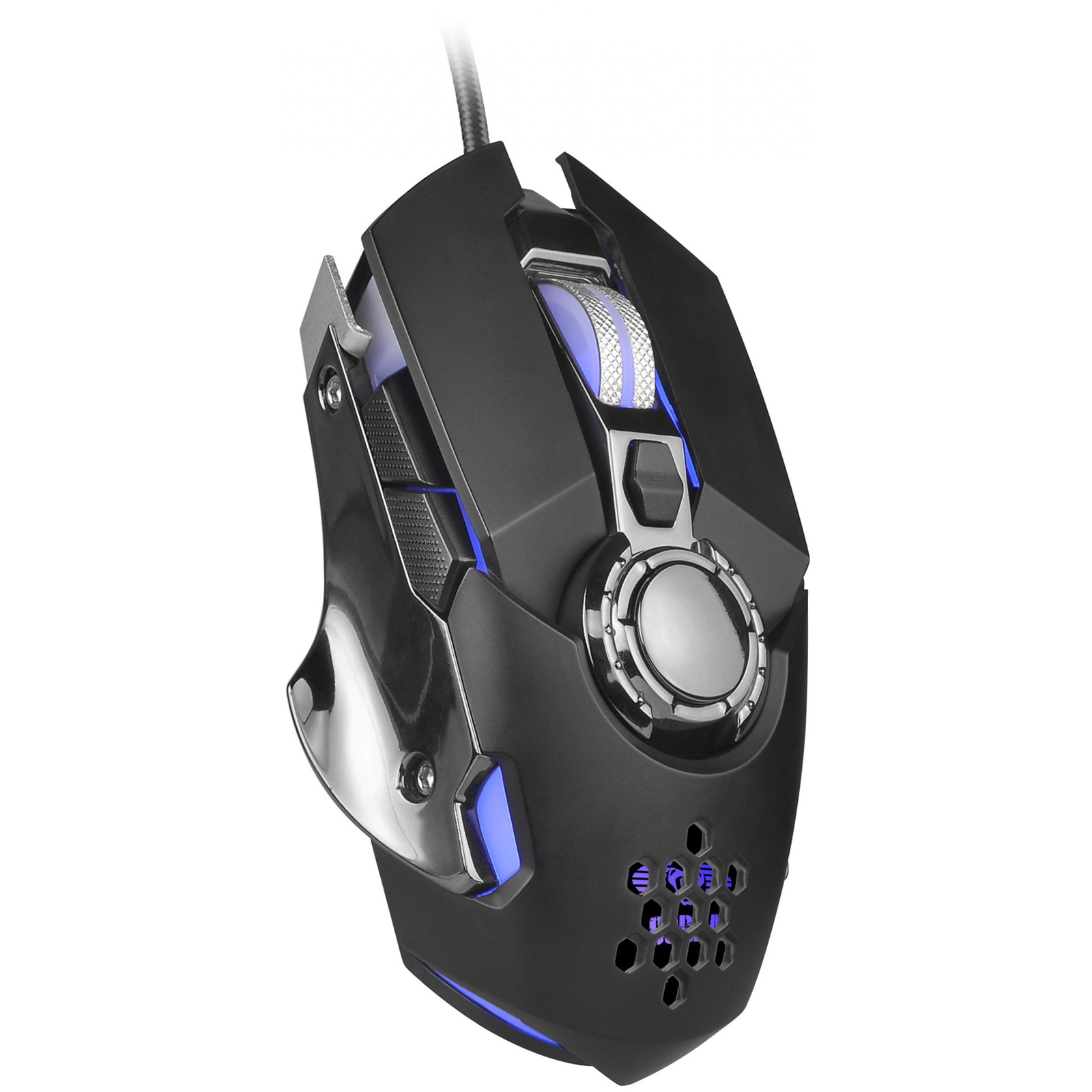 Buy the PowerPlay E-Blue Cobra Gaming Mouse - Black Optical Sensor ...