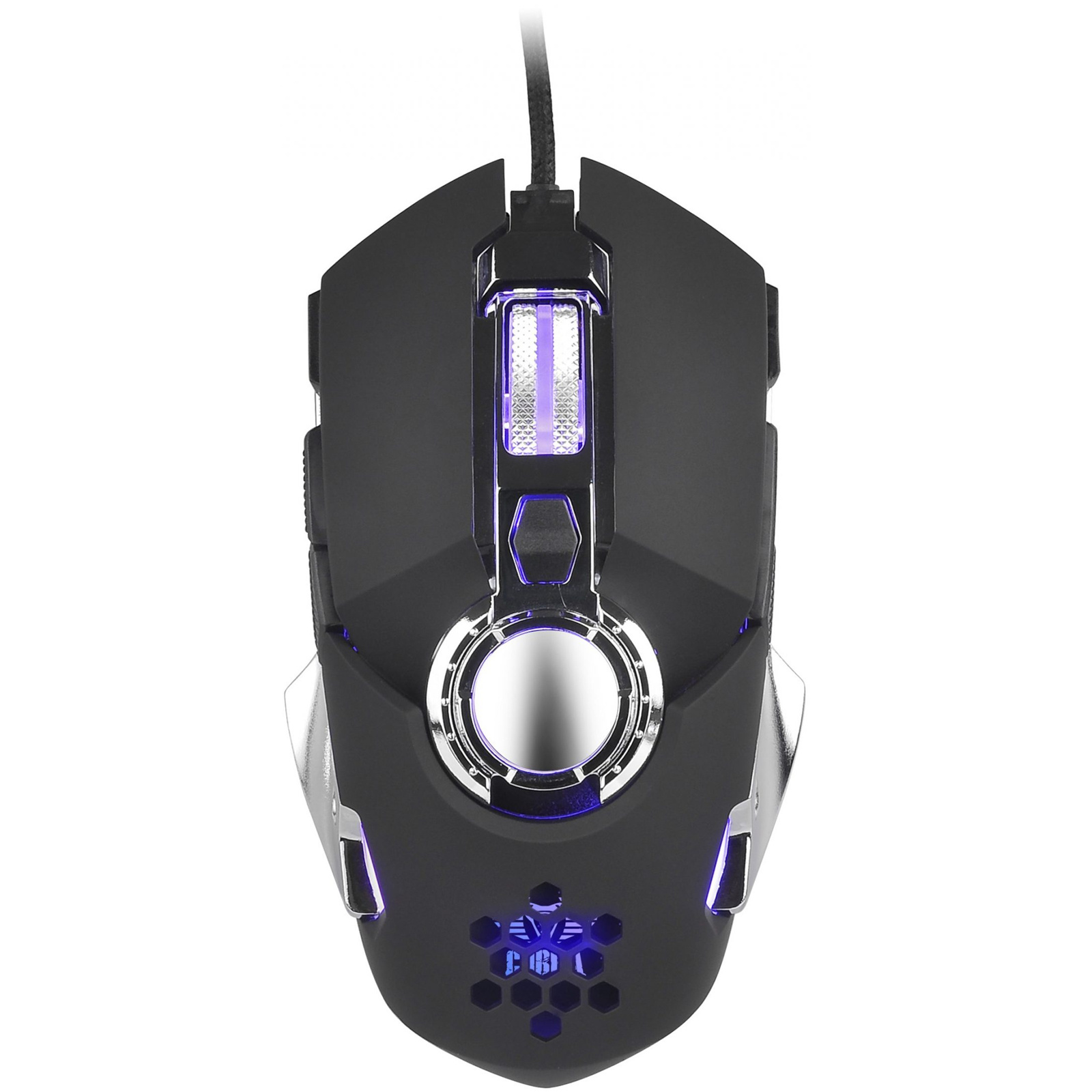 Buy the PowerPlay E-Blue Cobra Optical Gaming Mouse - Black ( ECGMB ...