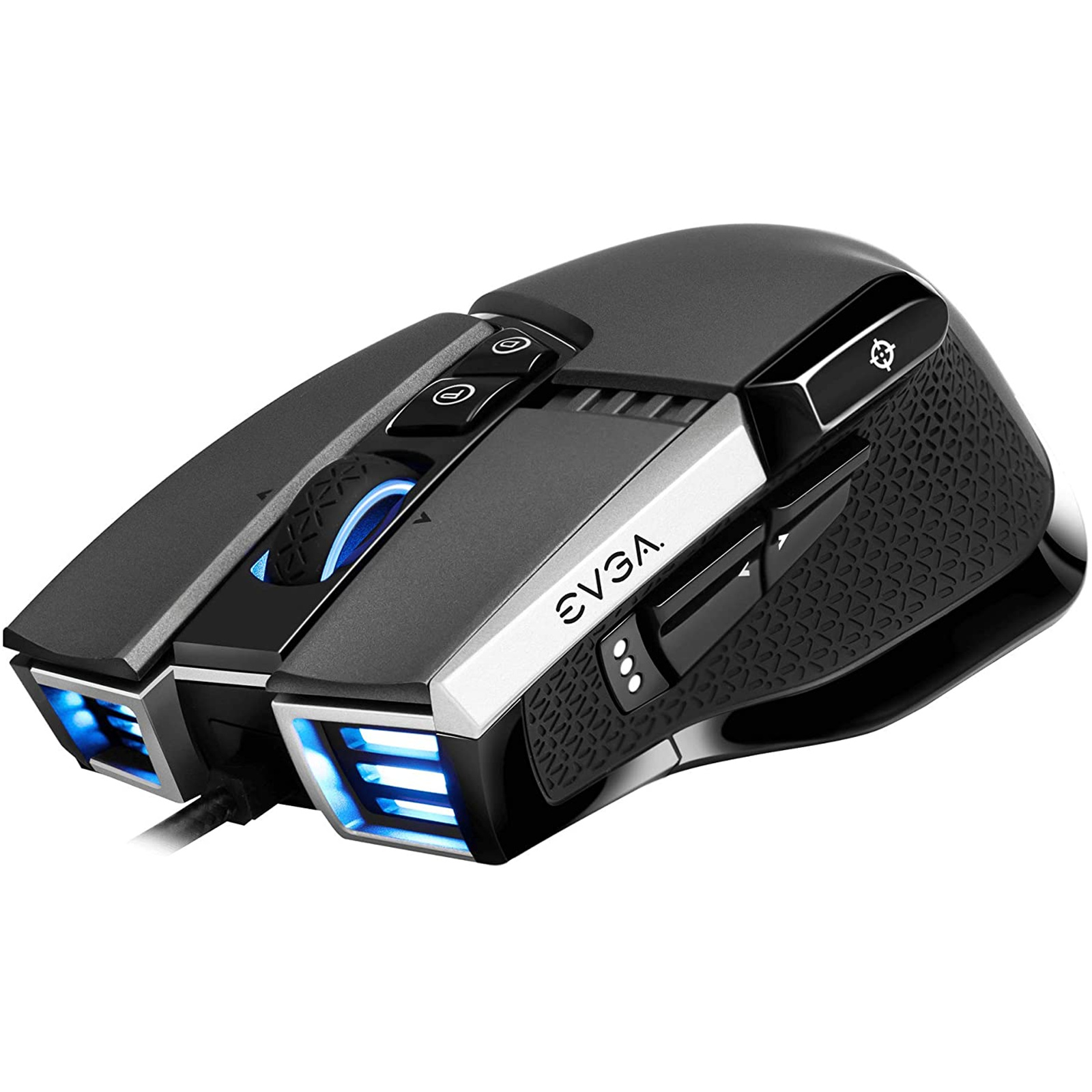 Buy the EVGA X17 Wired Gaming Mouse - Grey Customizable - 16,000 DPI ...