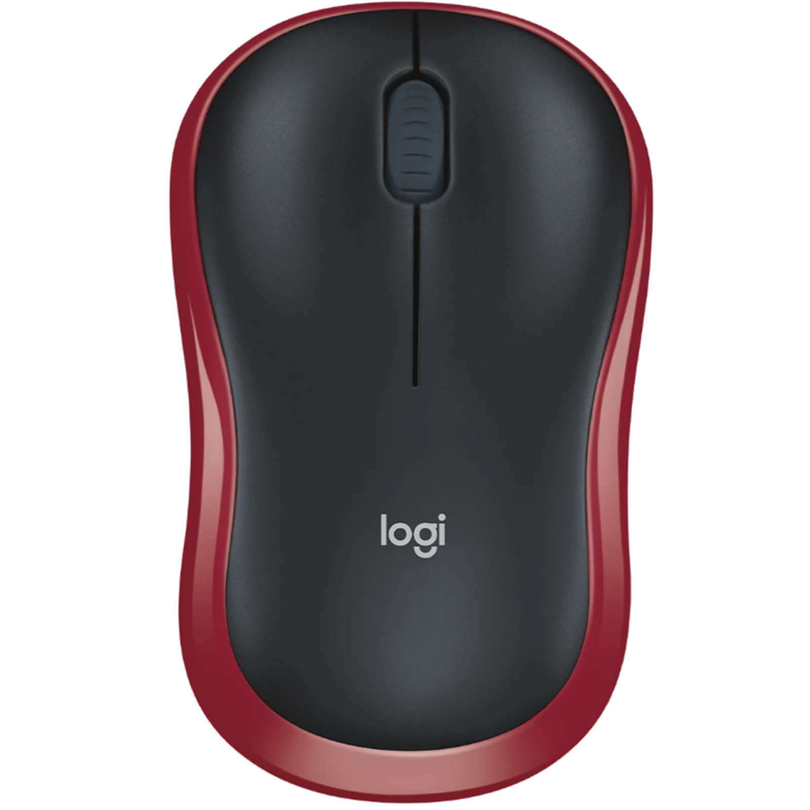 Buy the Logitech M185 Wireless Mouse - Swift Red ( 910-002503 ) online ...