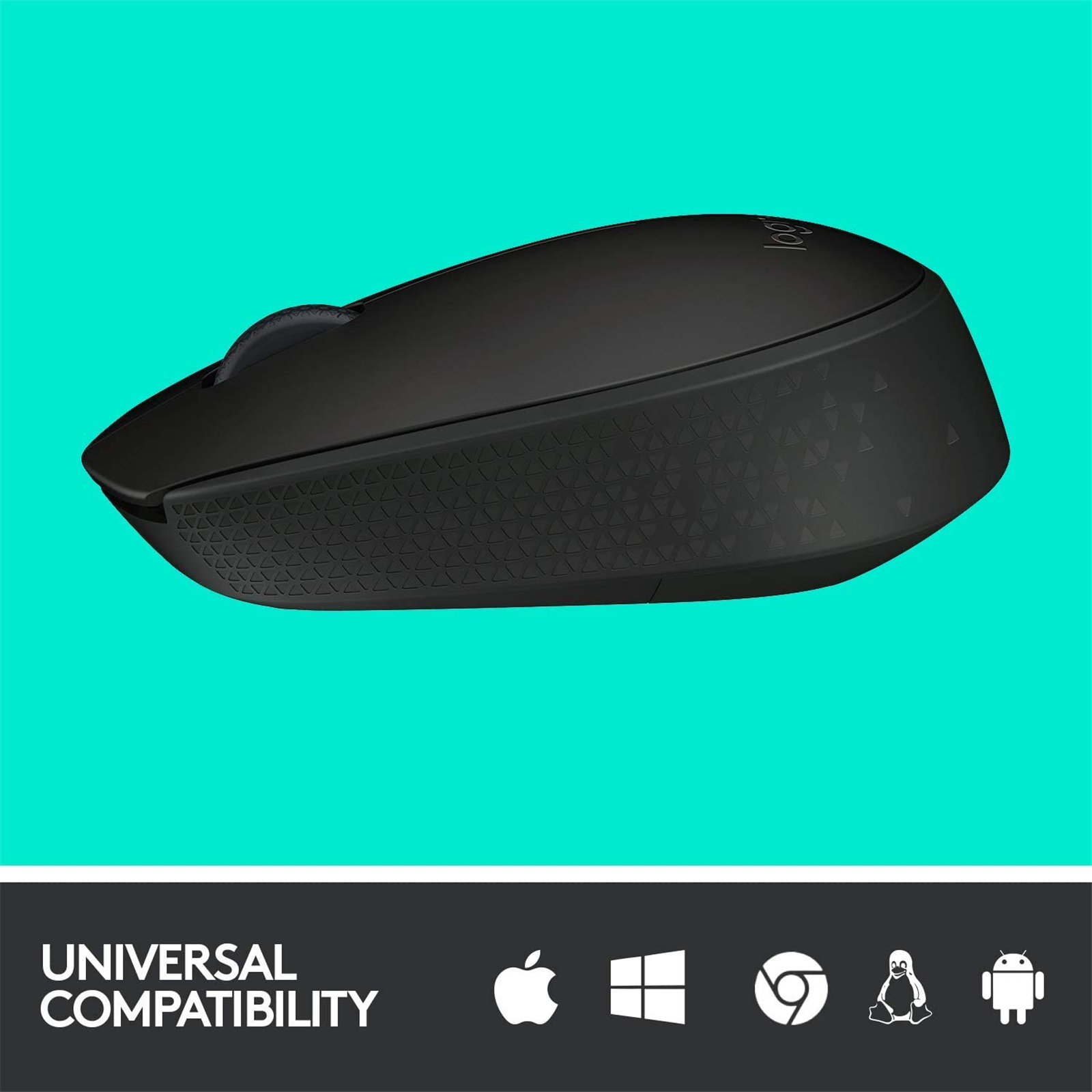 Buy the Logitech M171 Wireless Mouse - Black ( 910-004655 ) online ...