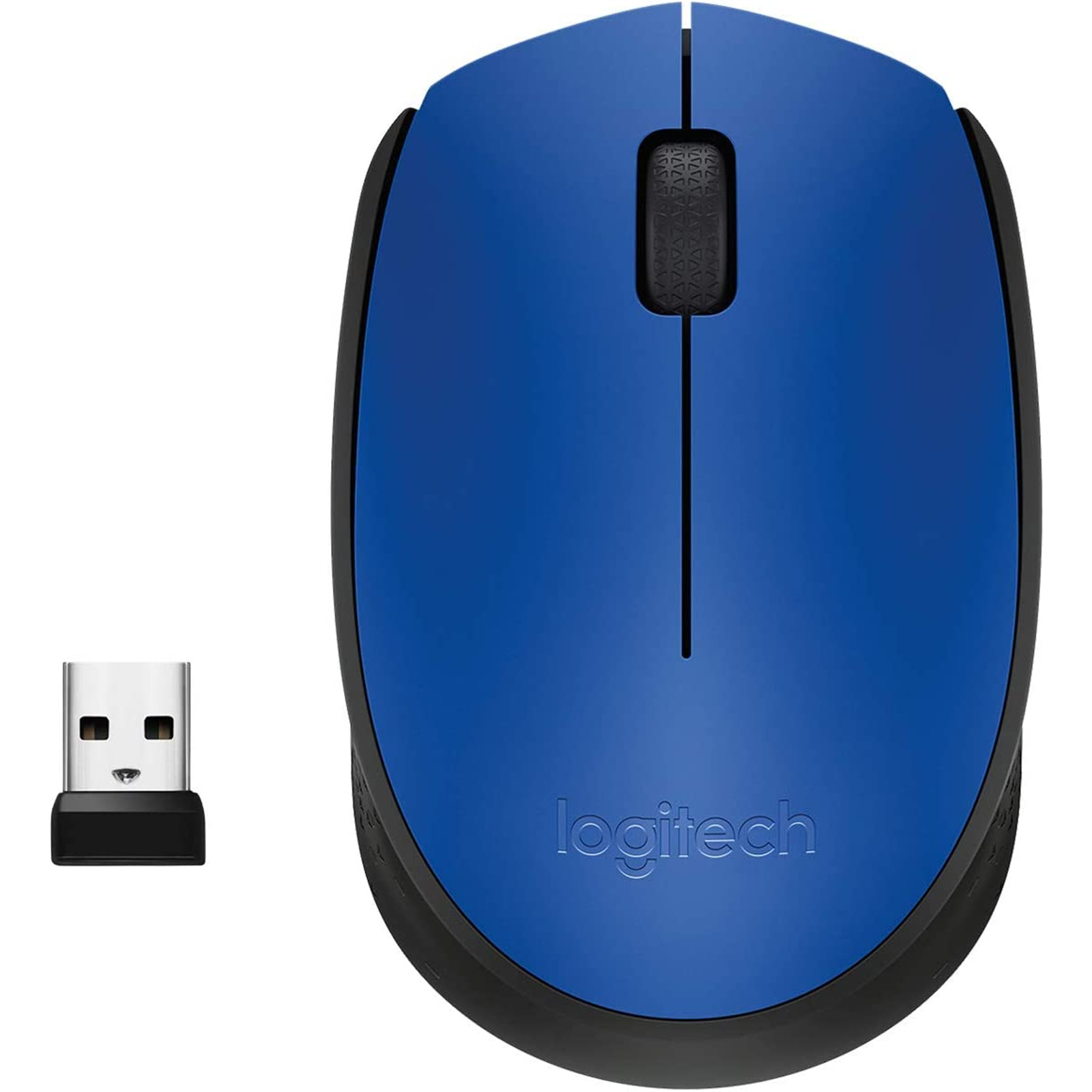 Buy the Logitech M171 Wireless Mouse - Blue ( 910-004656 ) online ...