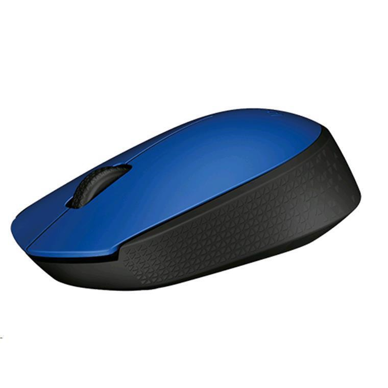 Buy the Logitech M171 Wireless Mouse - Blue ( 910-004656 ) online ...