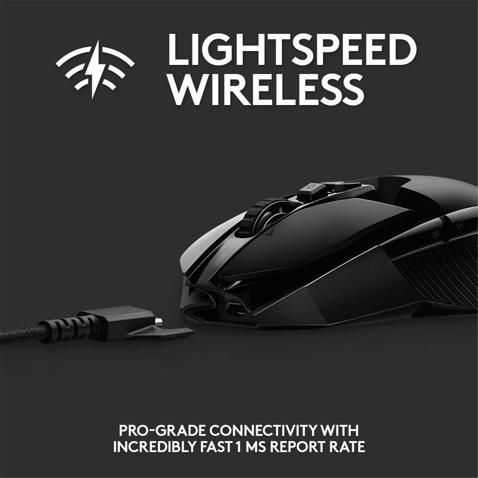 Buy the Logitech G903 Hero RGB Lightspeed Wireless Gaming Mouse ( 910 ...